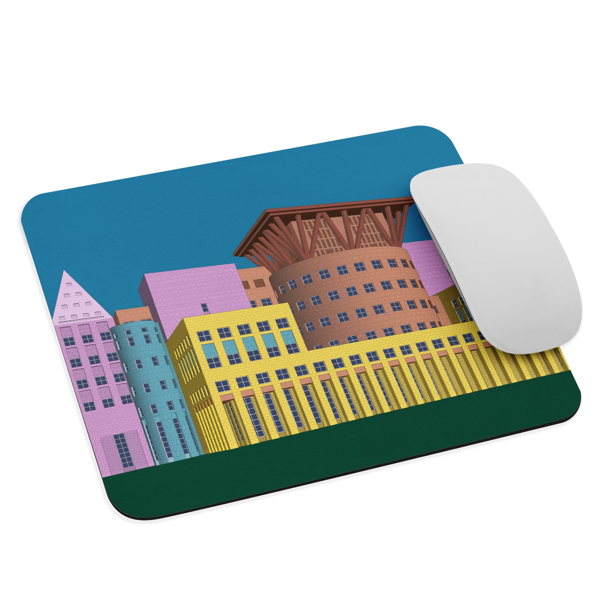 Denver Central Library Mouse Pad