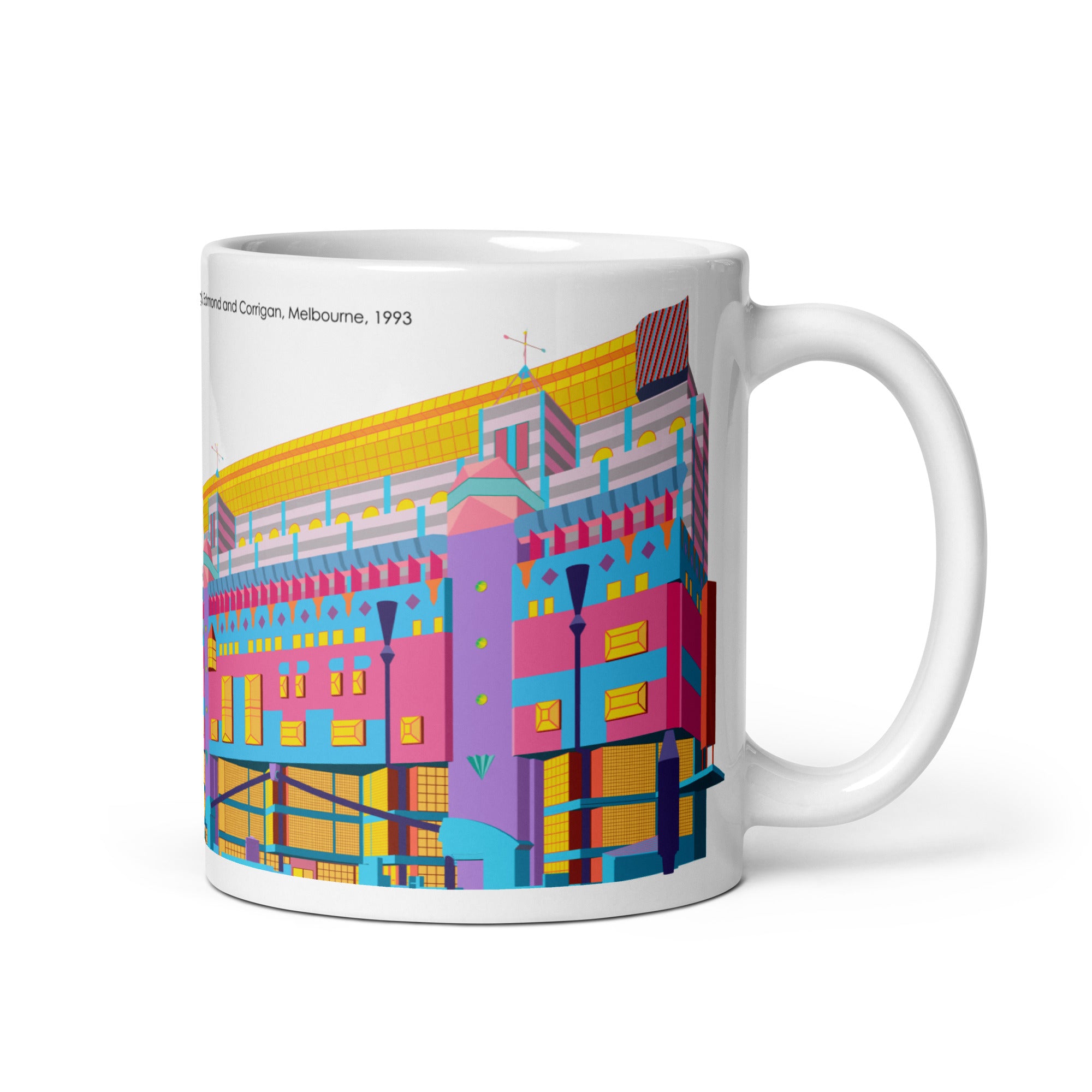 RMIT Building 8 Mugs