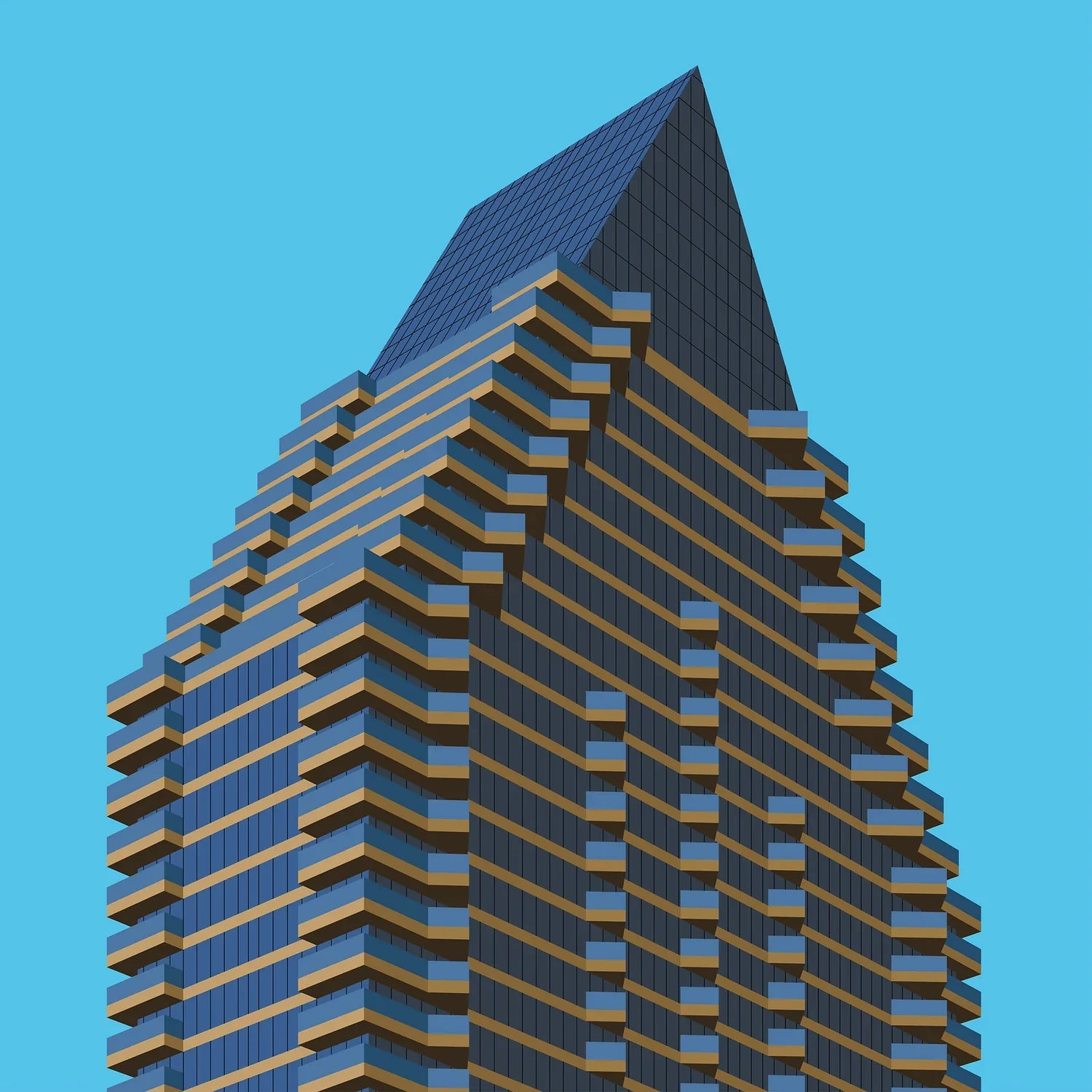 100 United Nations Plaza Collection