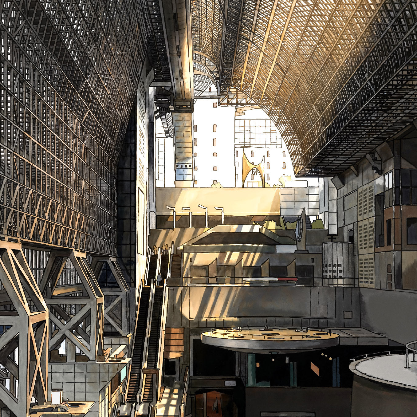Kyoto Station Collection