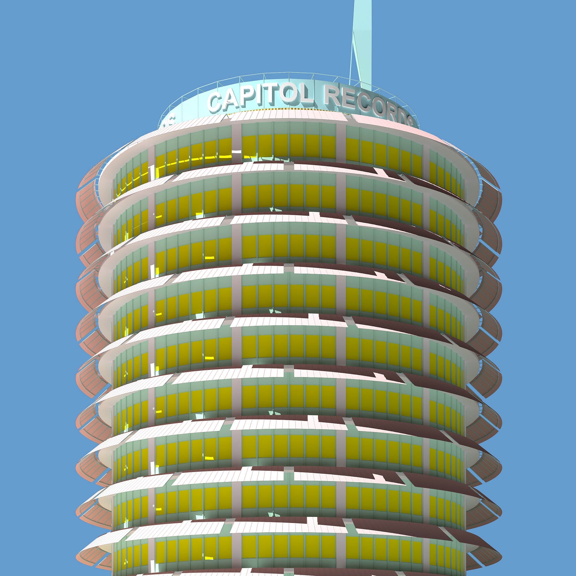 Capitol Records Building Collection
