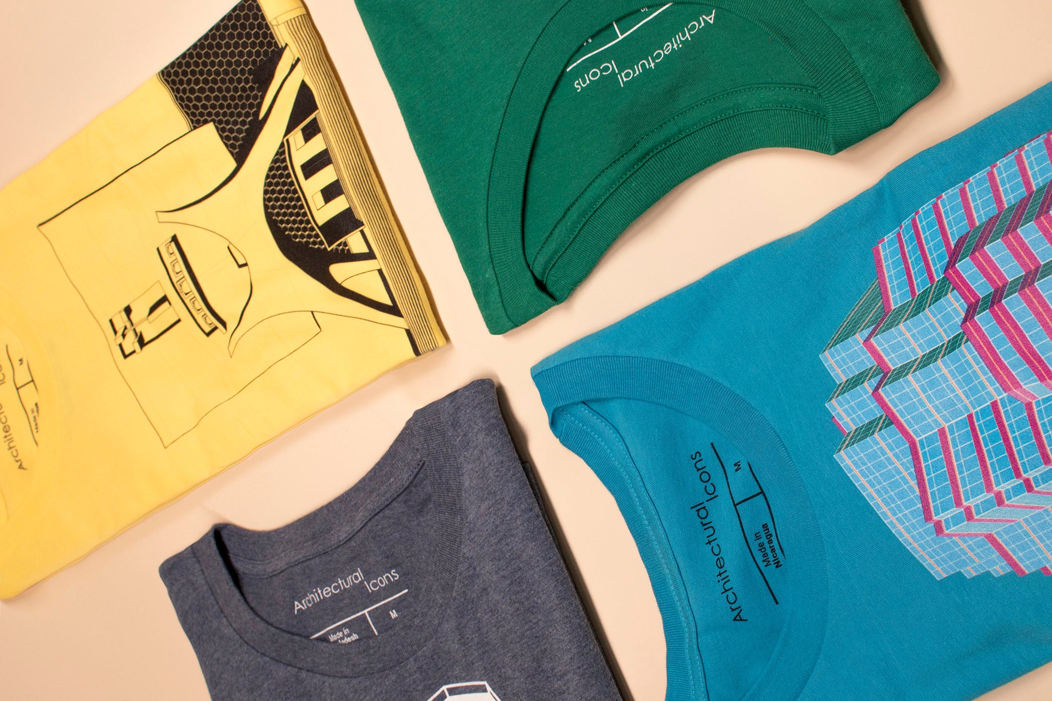 Architectural Illustration T-Shirts