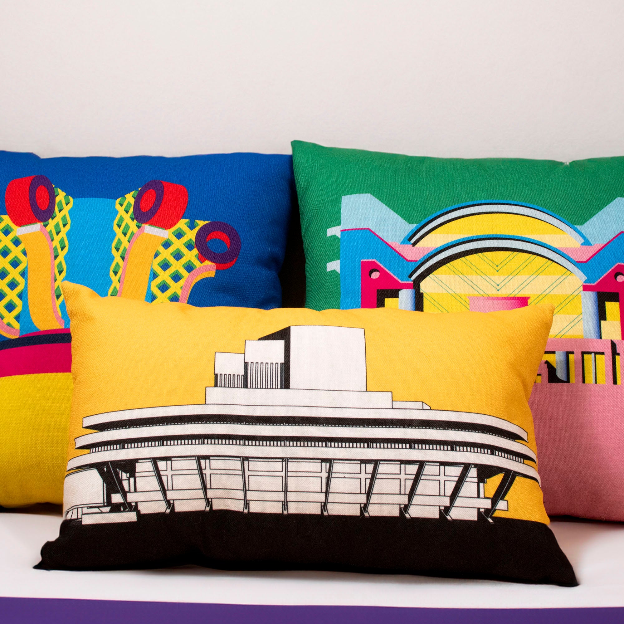 Architecture Cushions