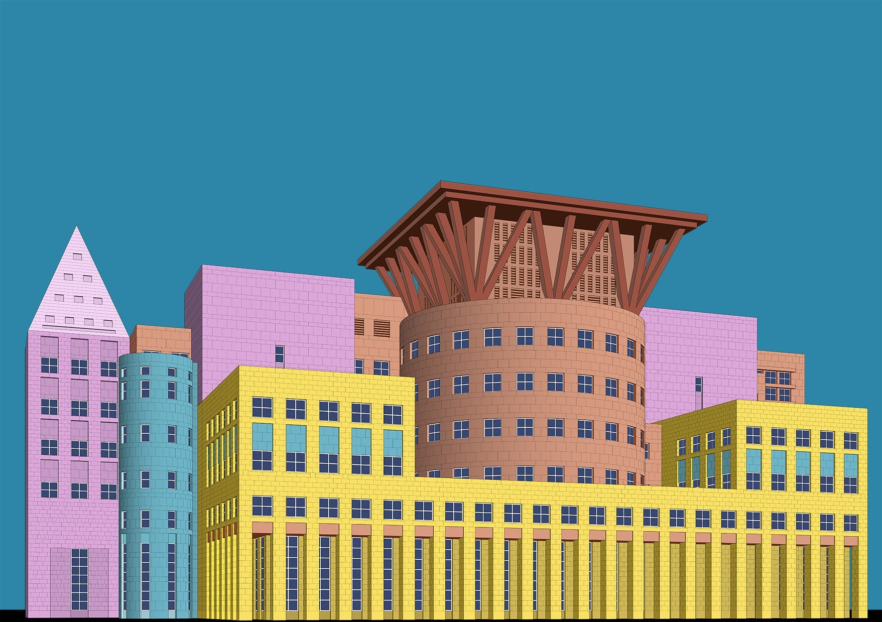 Denver Central Library Collection