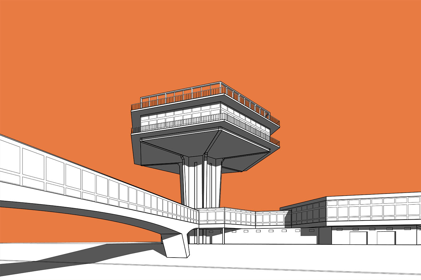 Forton Services & Pennine Tower Collection