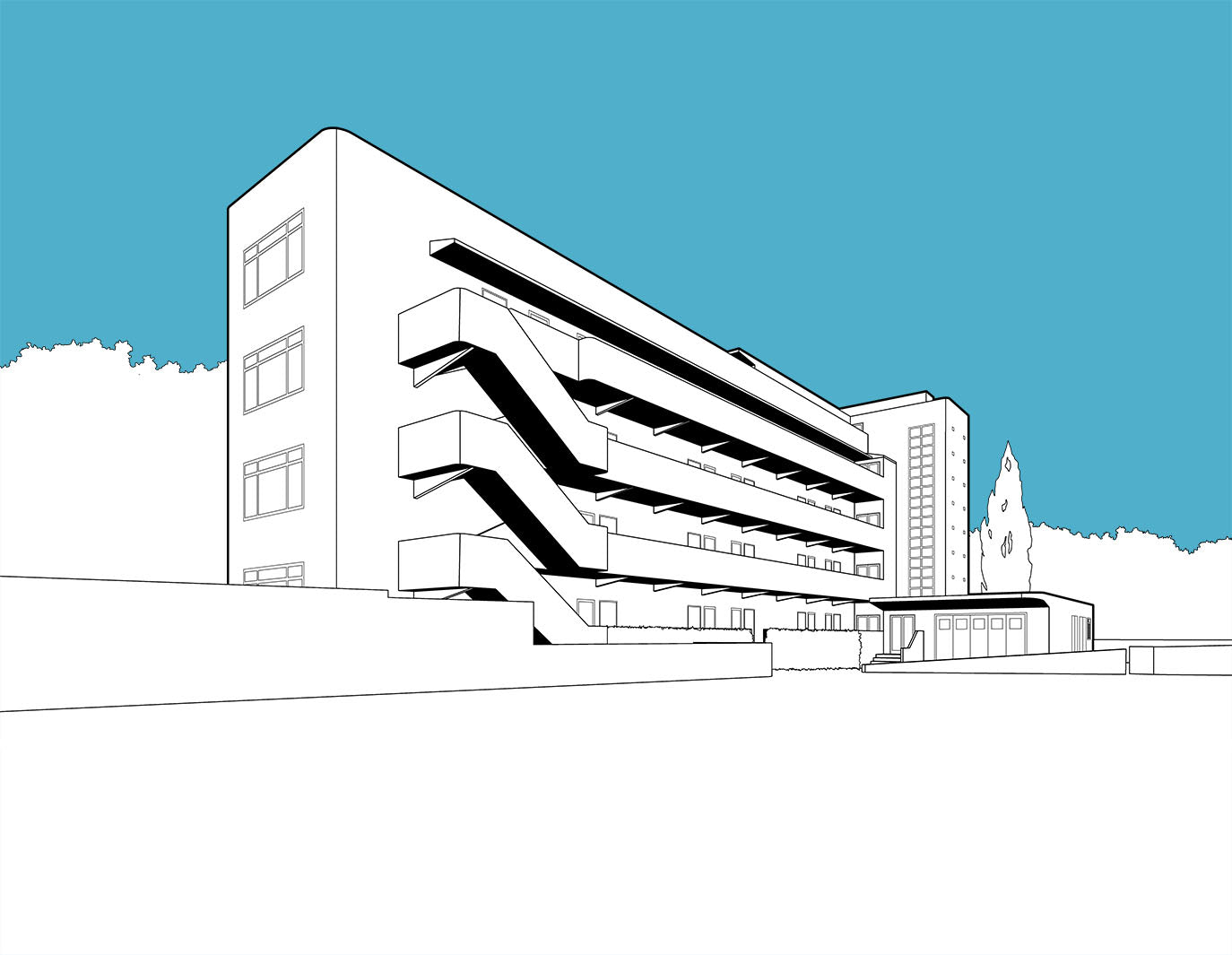 Isokon Building (aka the Lawn Road Flats) Collection