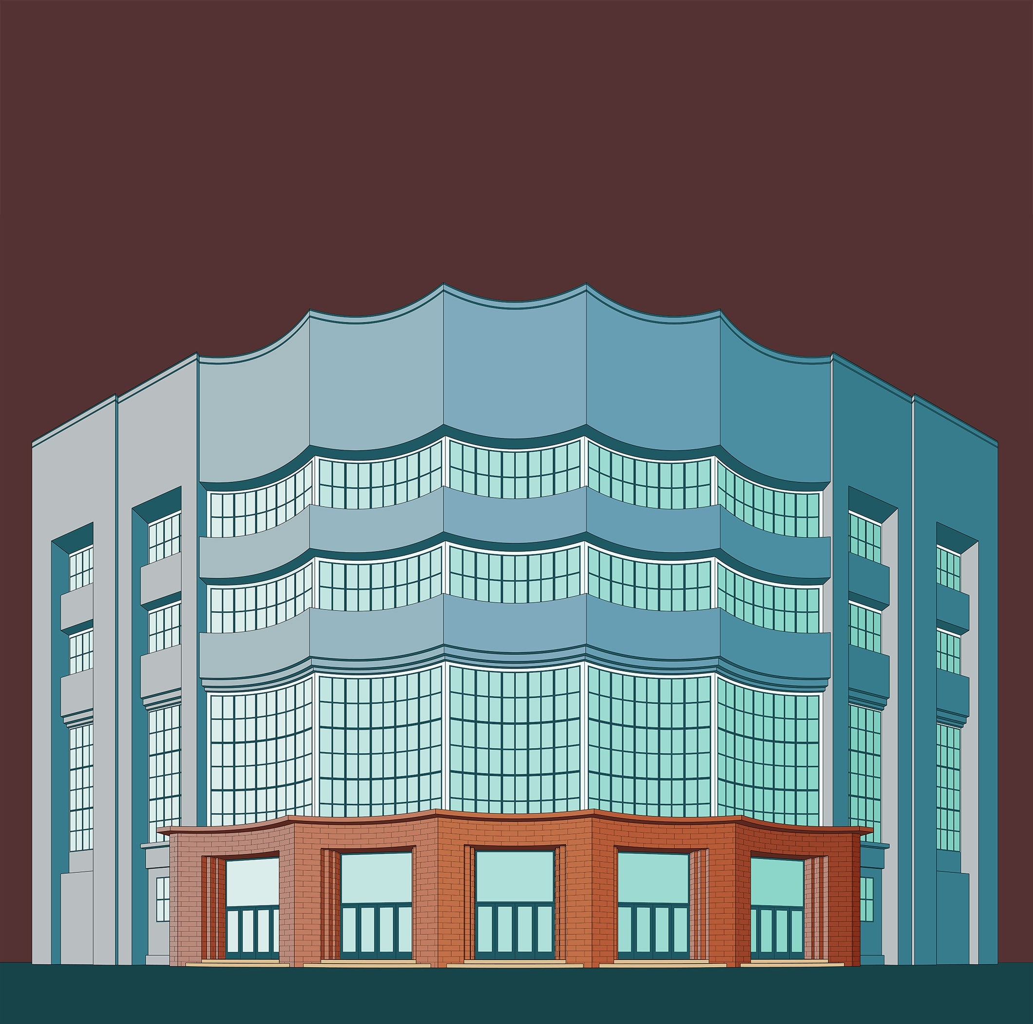 The Railway Workers Palace of Culture Kharkiv Collection