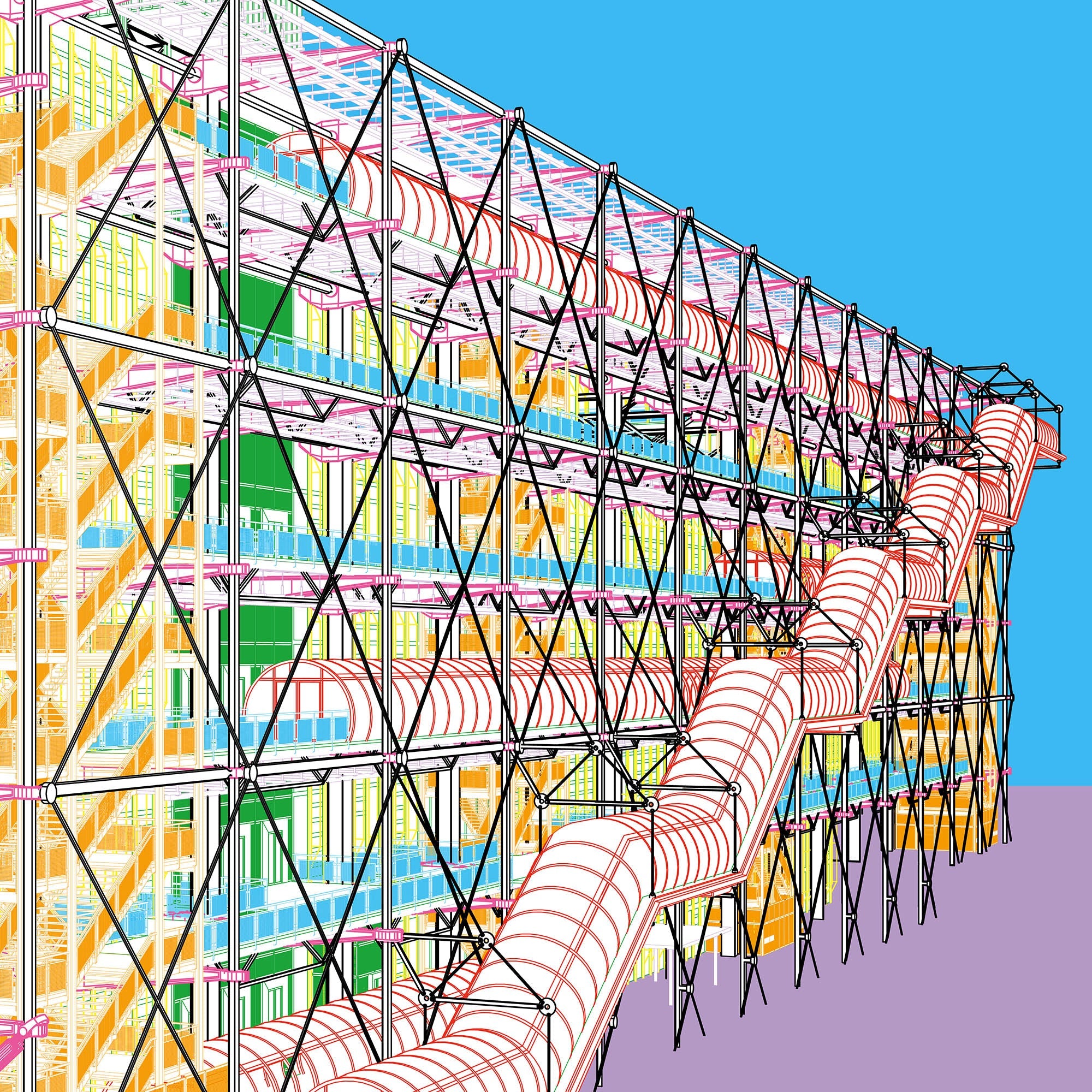 Pompidou Centre Collection