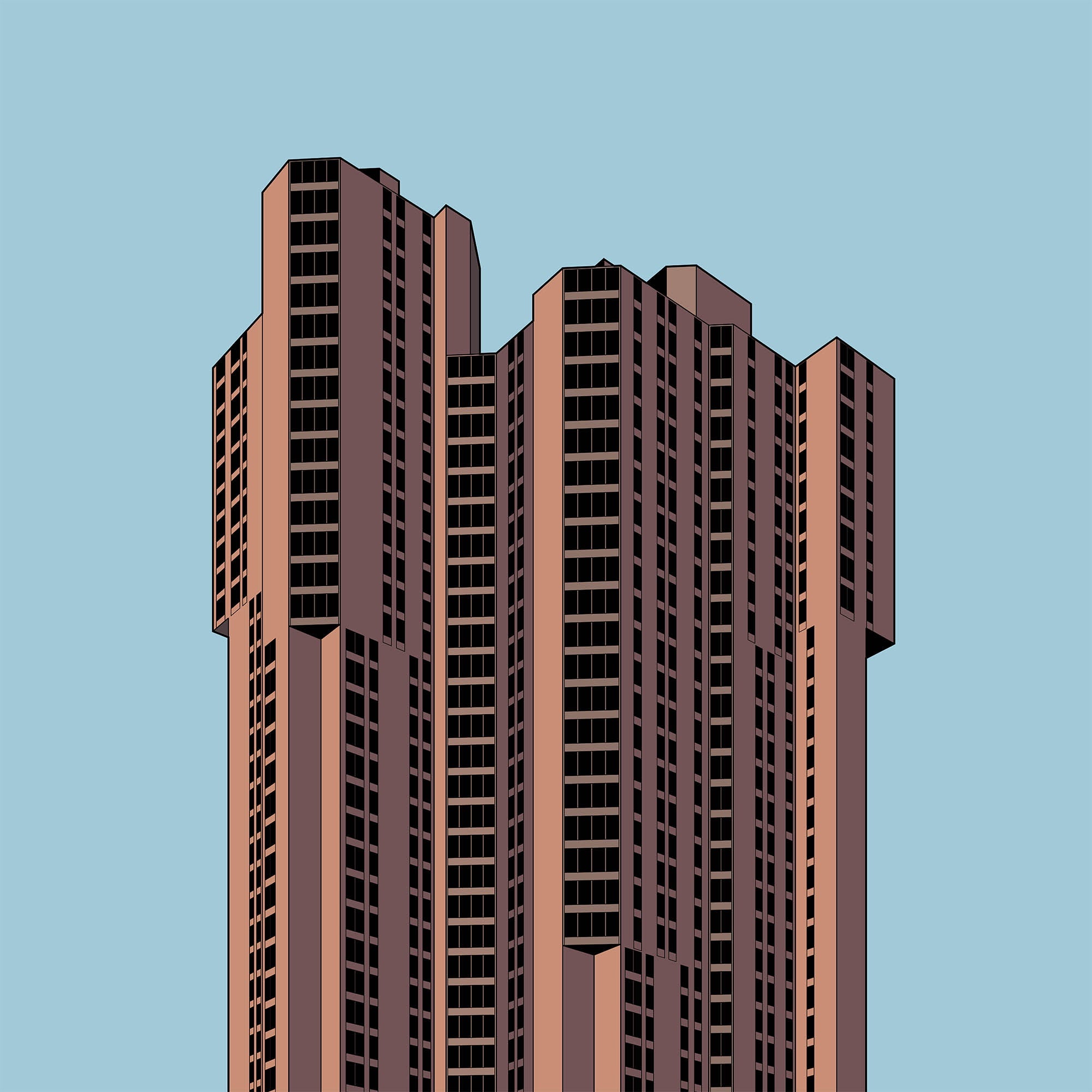 River Park Towers Collection