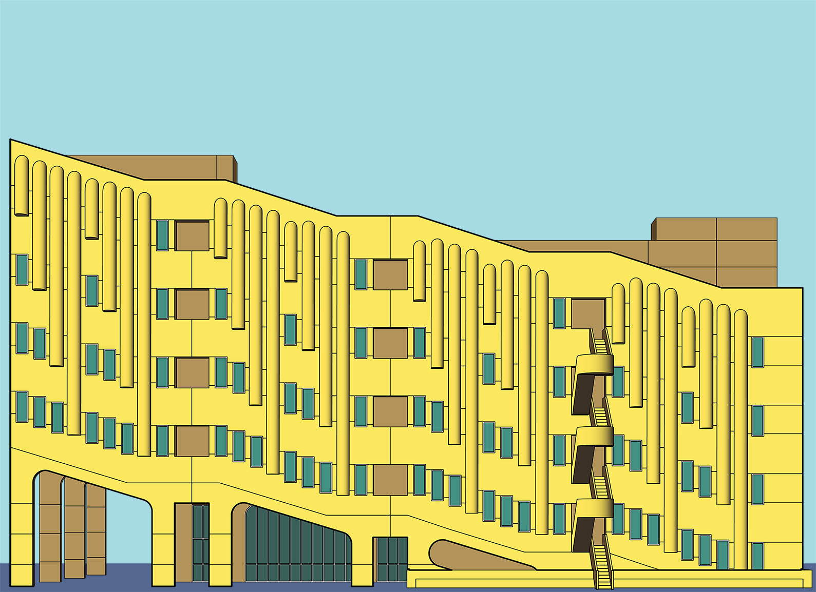 Roger Stevens Building Collection
