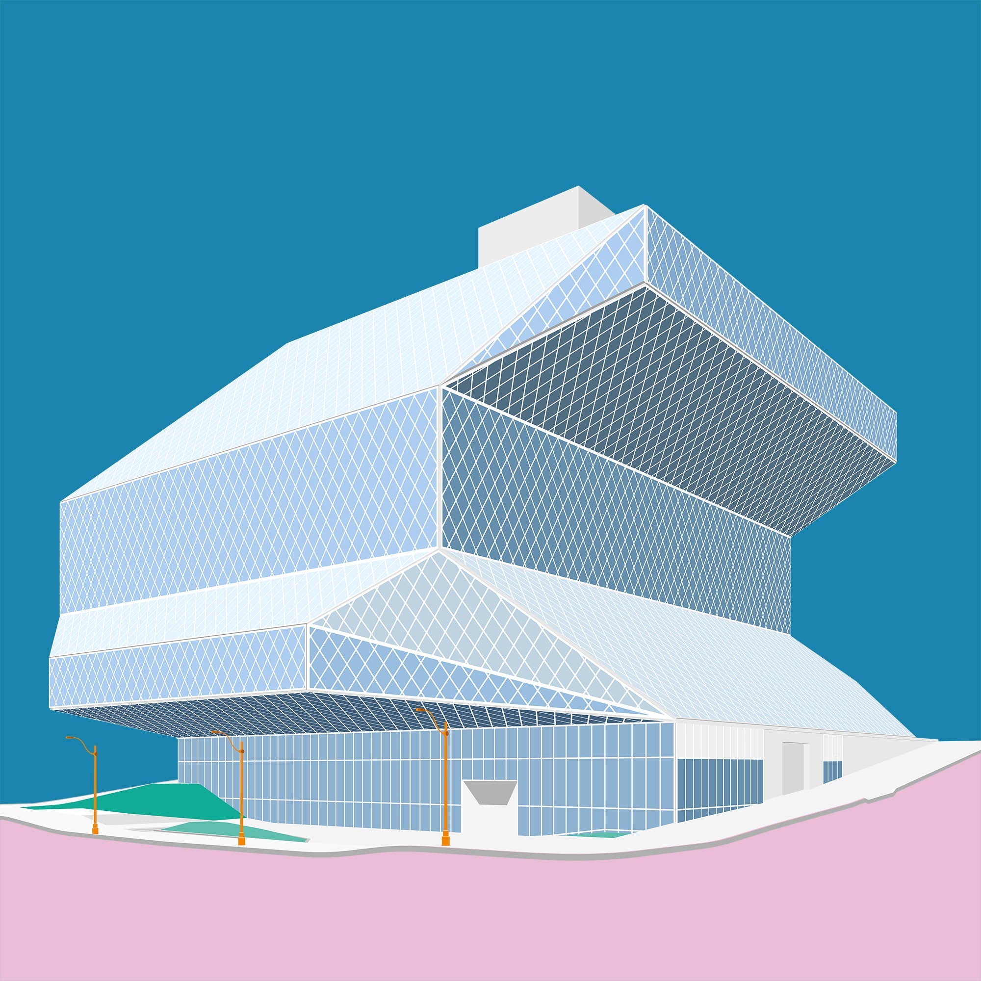 Seattle Central Library Collection