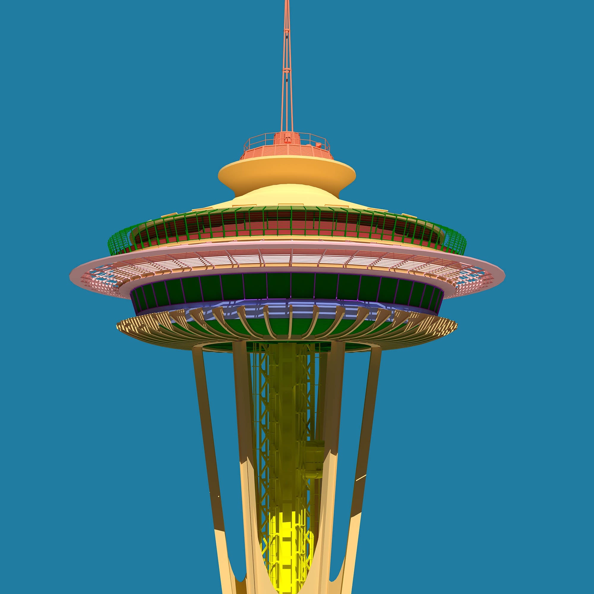 Space Needle Collection