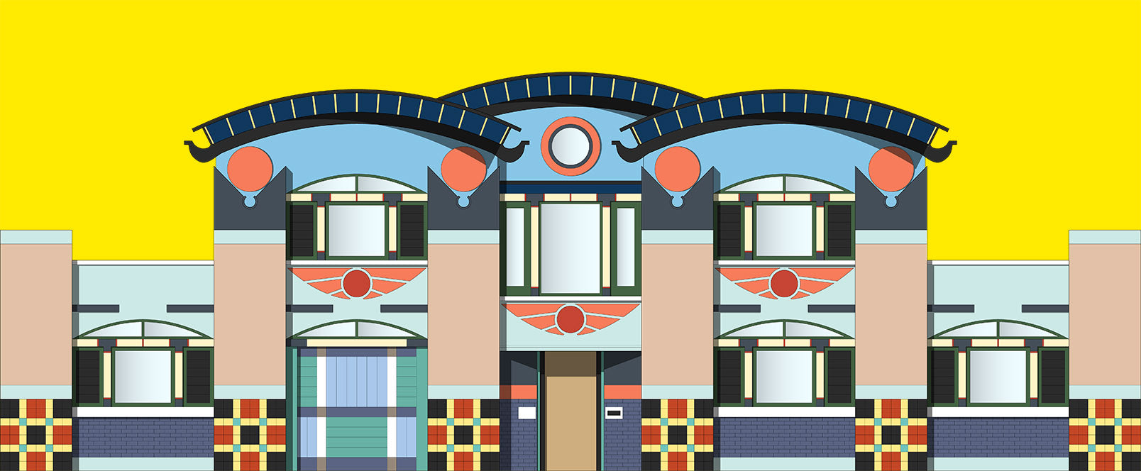 Sphinx Hill (The Egyptian House) Collection