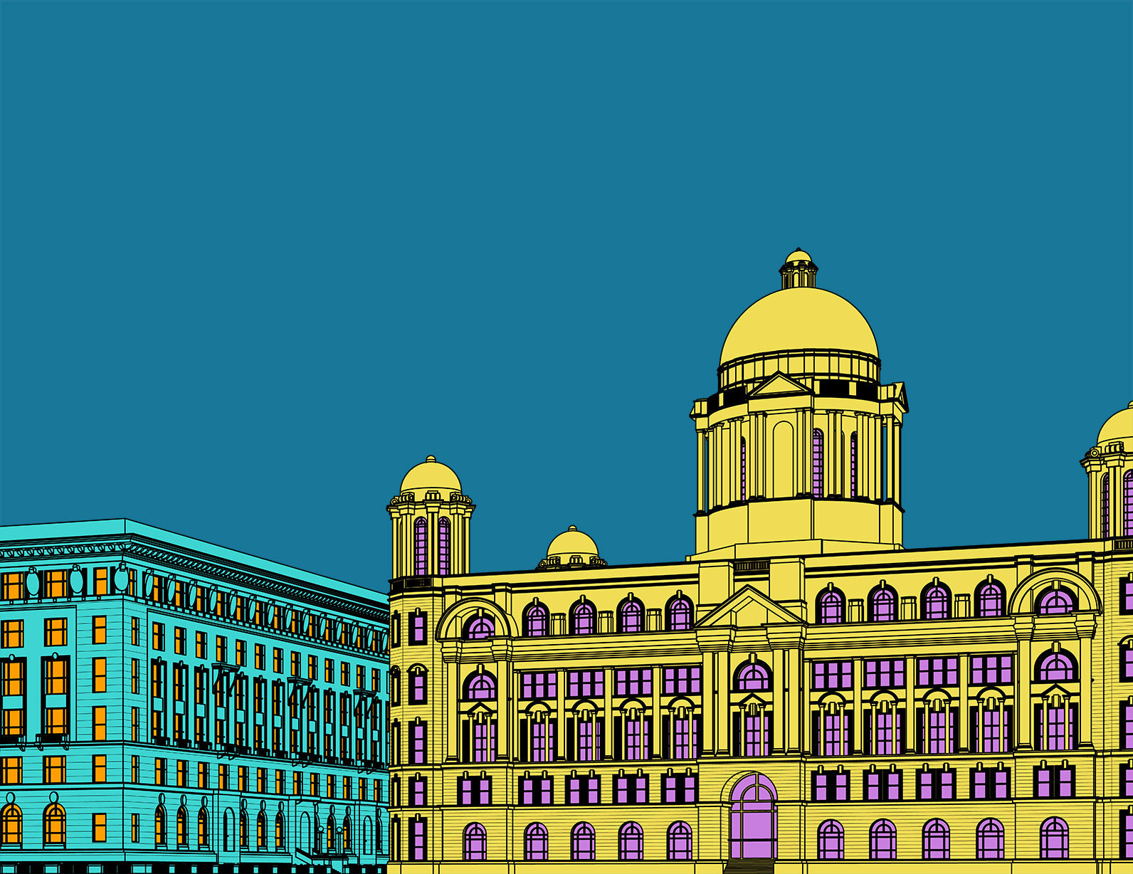 The Three Graces Collection: Liverpool’s Maritime Crown Jewels