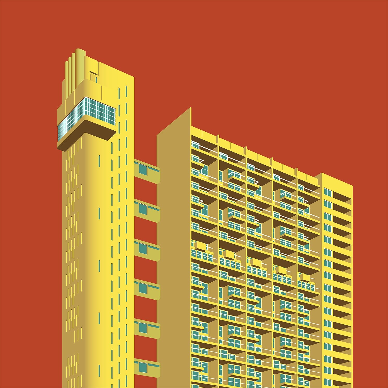 Trellick Tower Collection