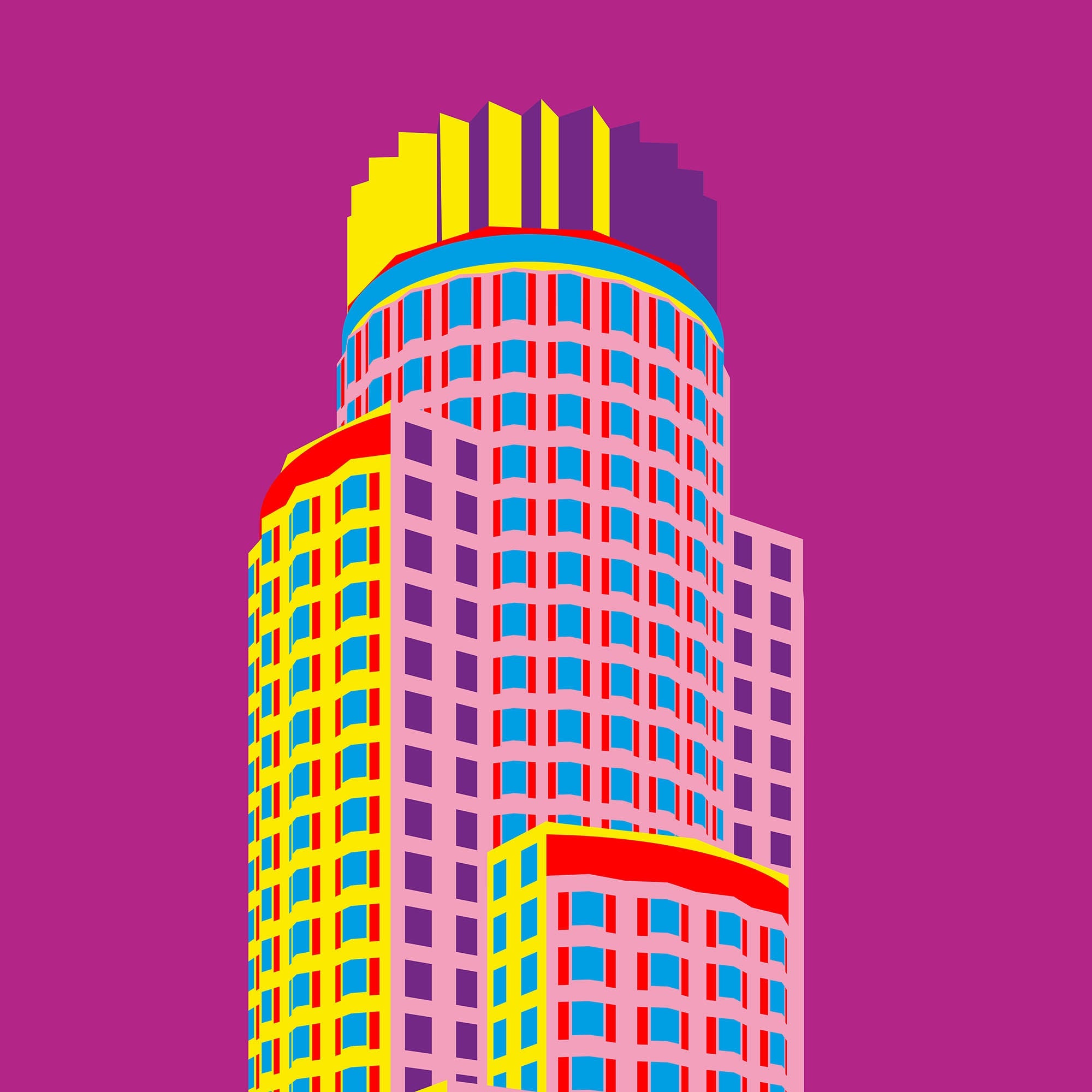 Library Tower / US Bank Tower LA Collection