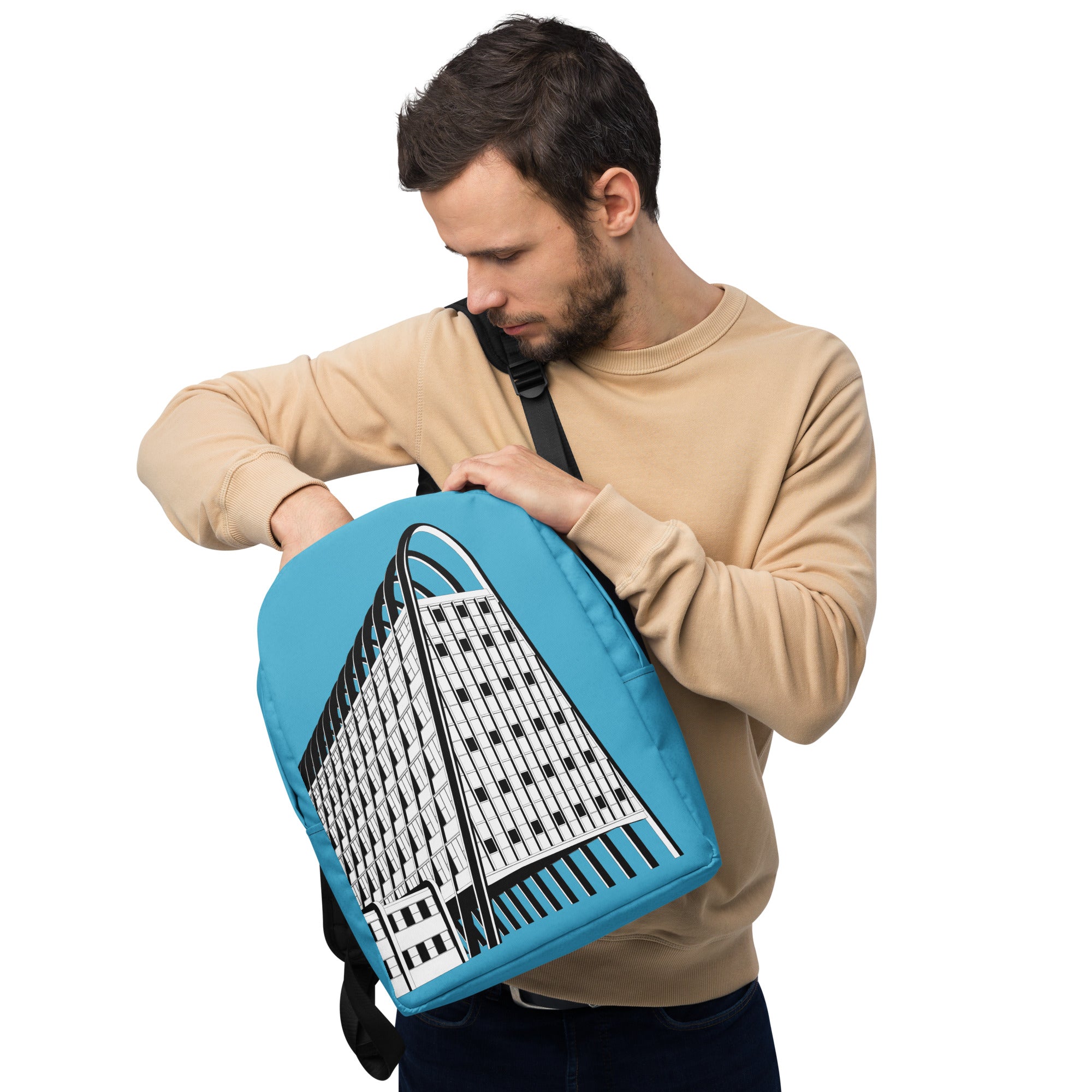 Manchester Toast Rack Backpack