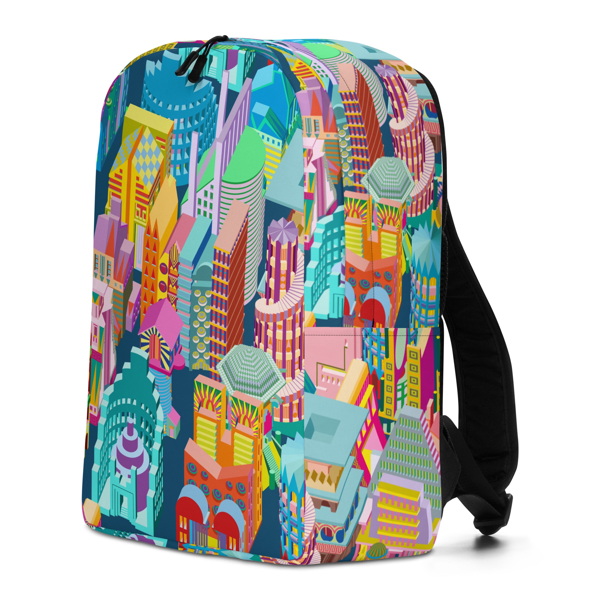 Lavender Light District Backpack