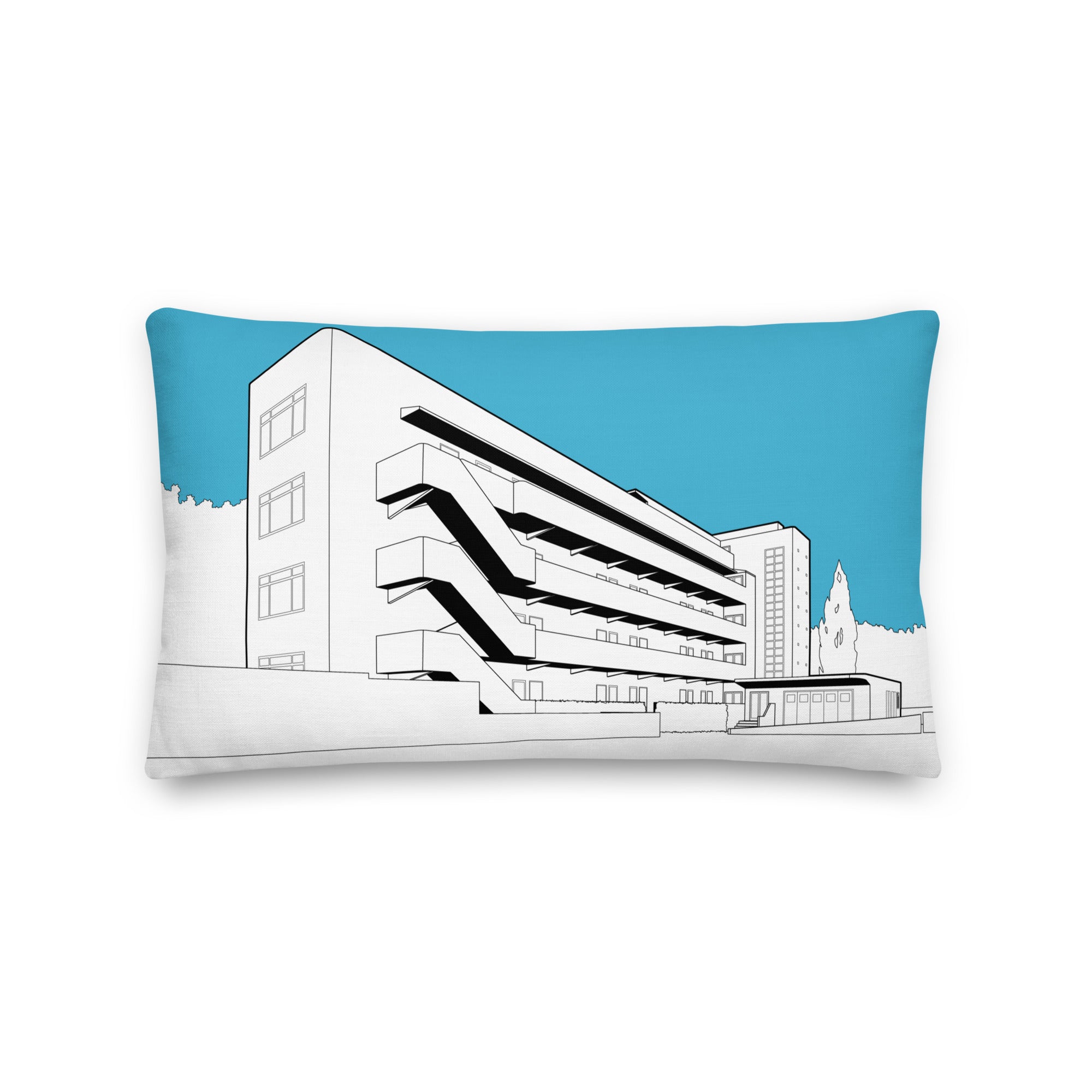 Isokon Building Cushion – Wells Coates Modernist Icon | Lawn Road Flats ...