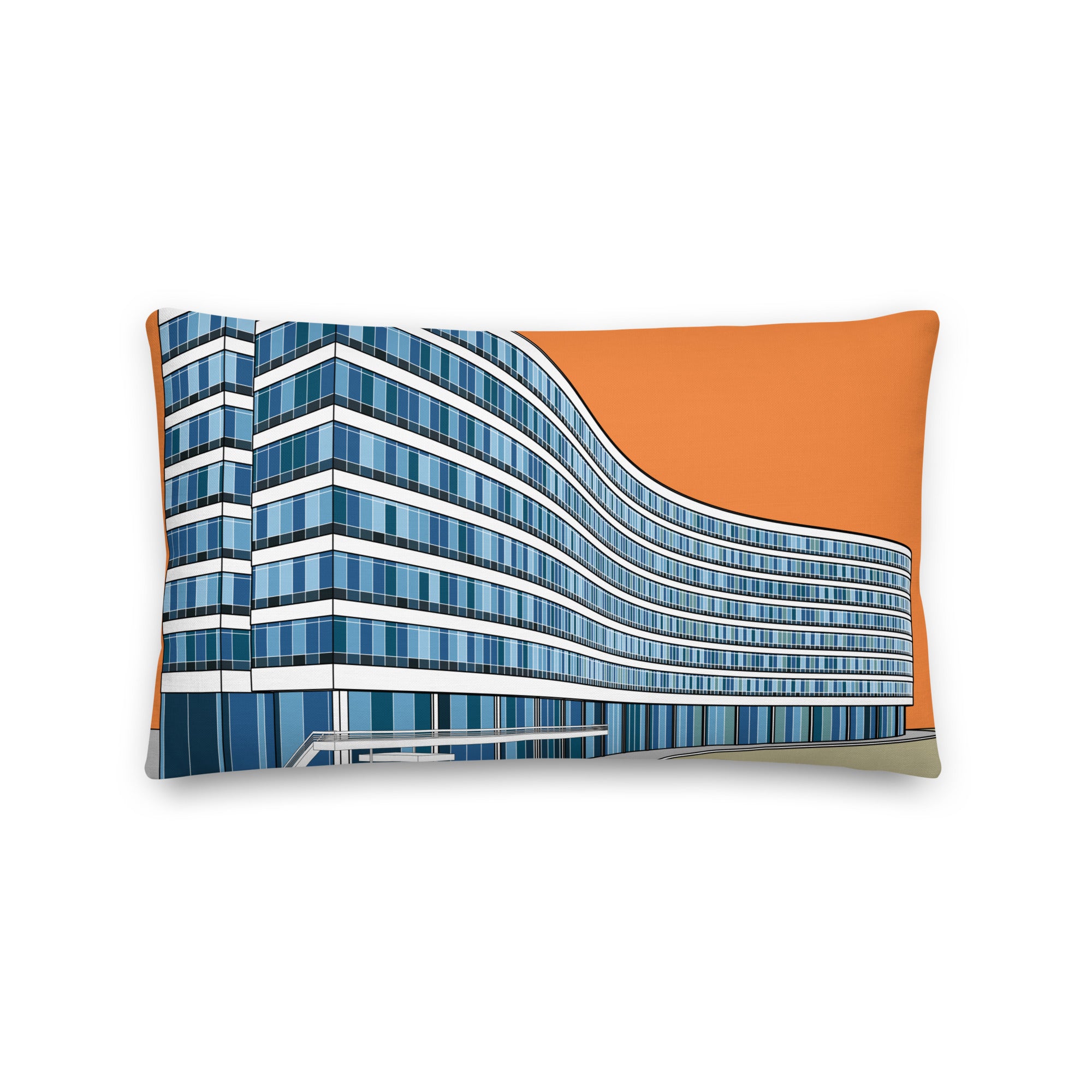Gateway House Cushions – Richard Seifert Modernist Icon | Manchester ...