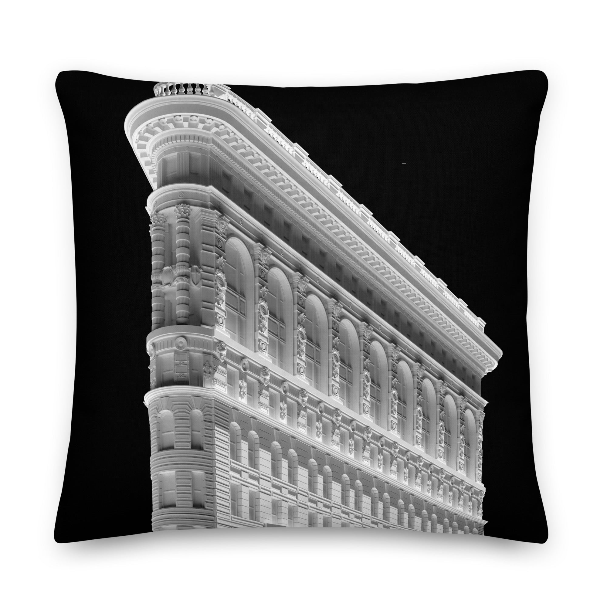 Flatiron Building Cushions