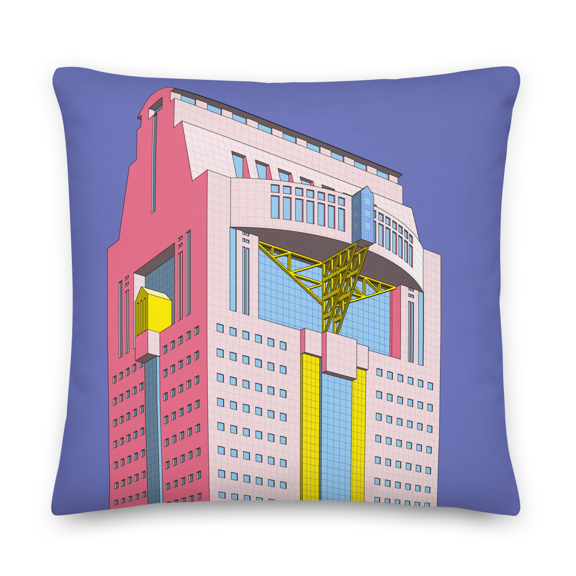 Humana Building Cushions