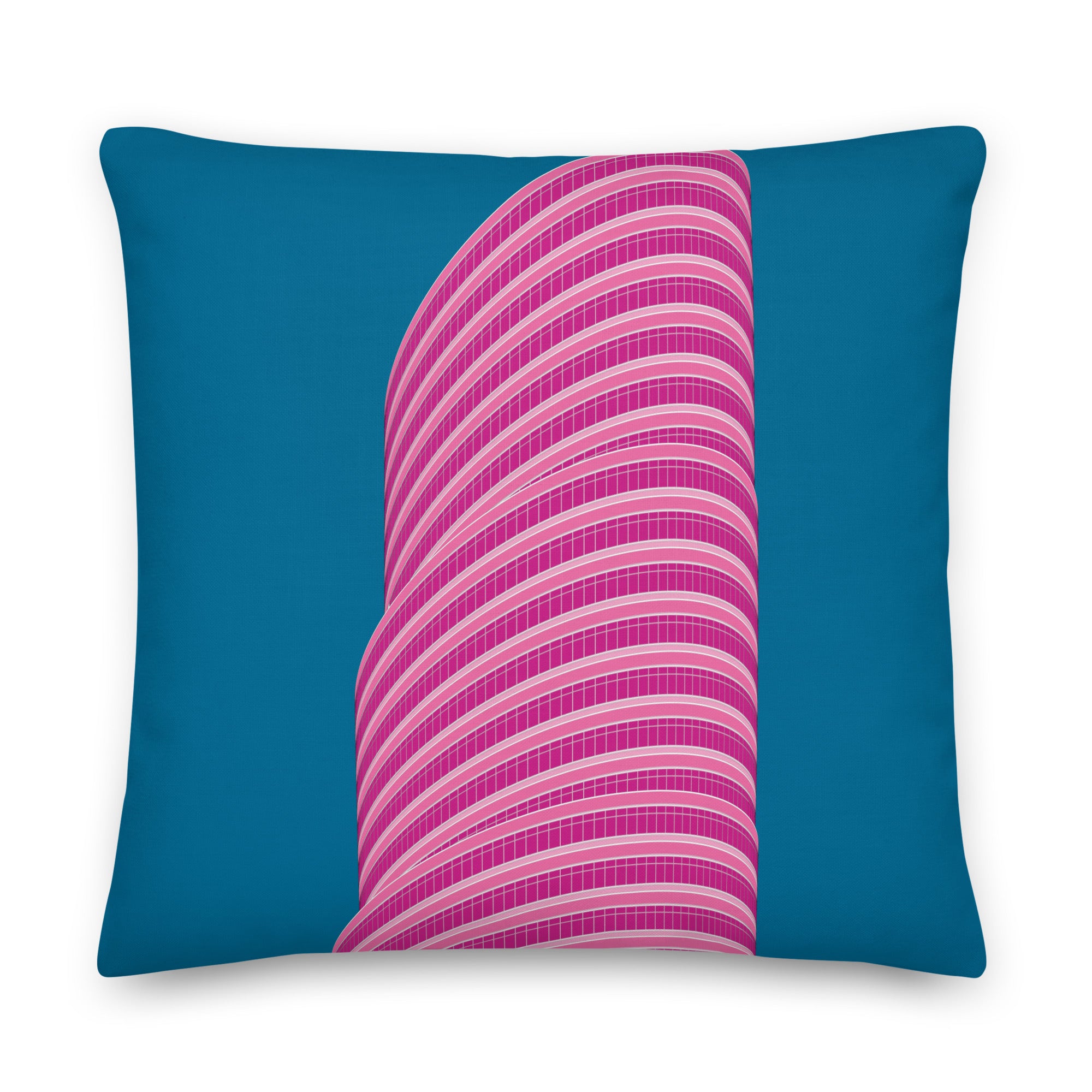Lipstick Building Cushions