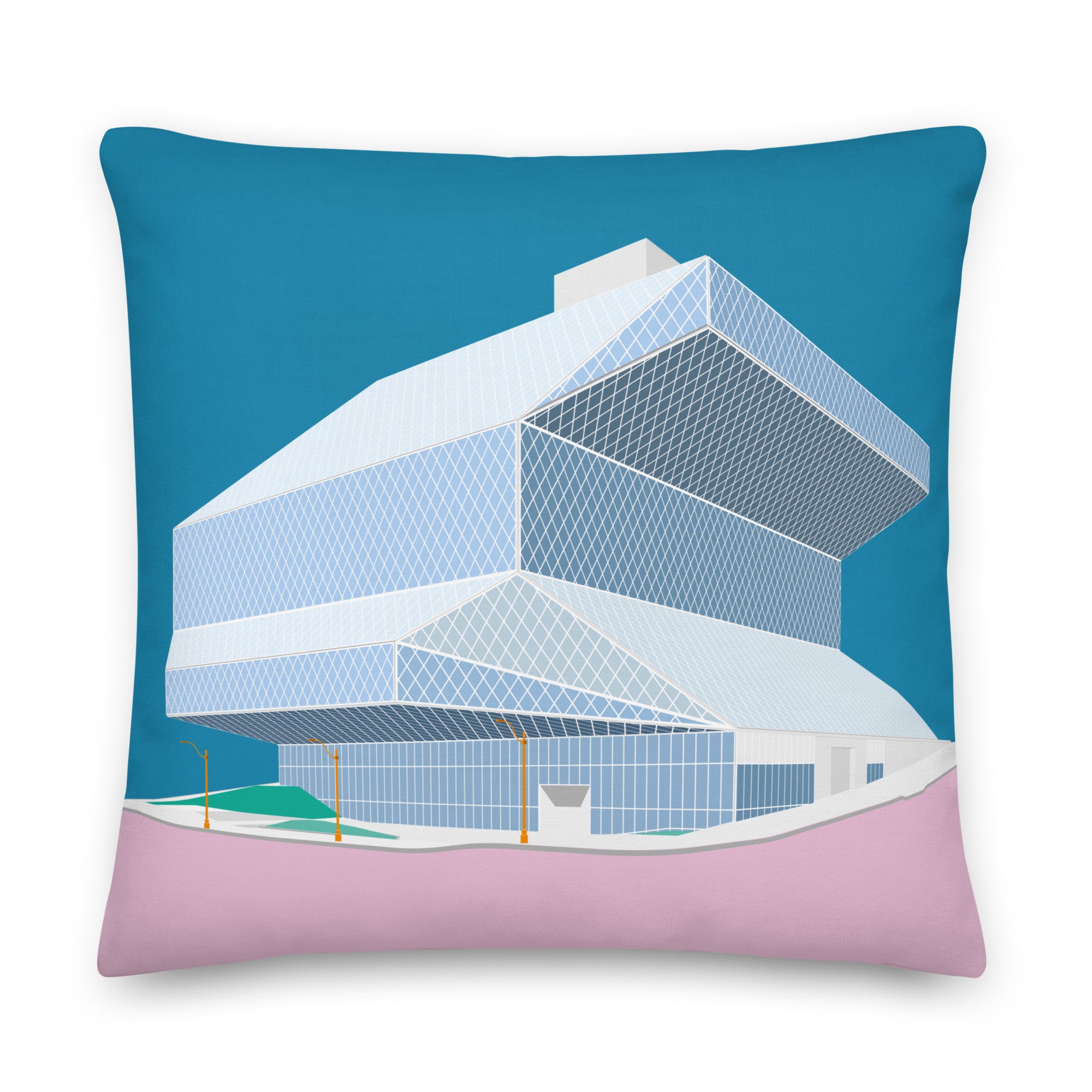 Seattle Central Library Cushions
