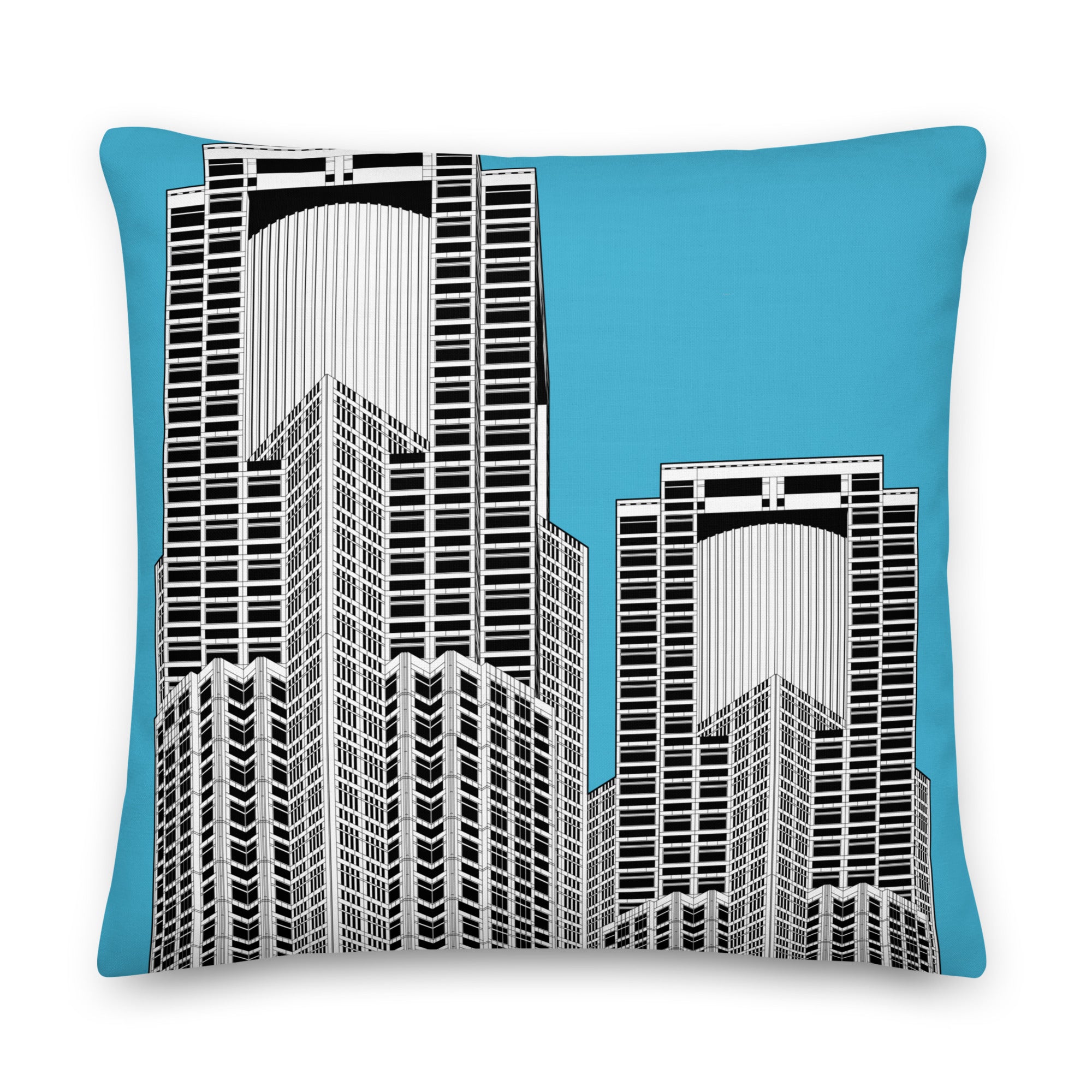 Tokyo Metropolitan Government Building No1 Tower Tops Cushions | Kenzo ...