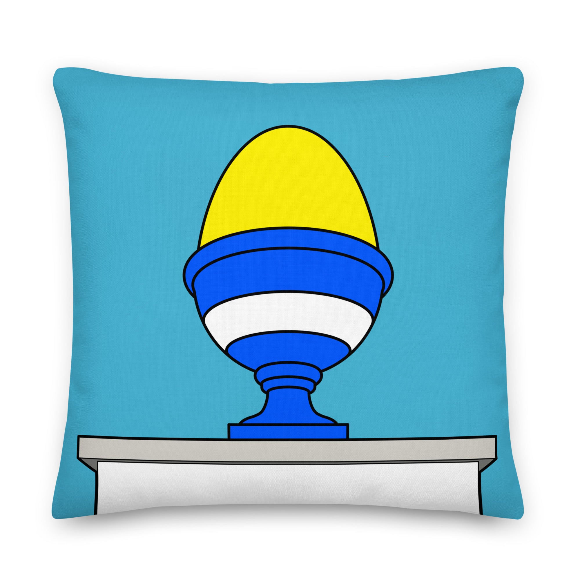 TV-am Breakfast Television Centre Egg Cushions | Terry Farrell ...