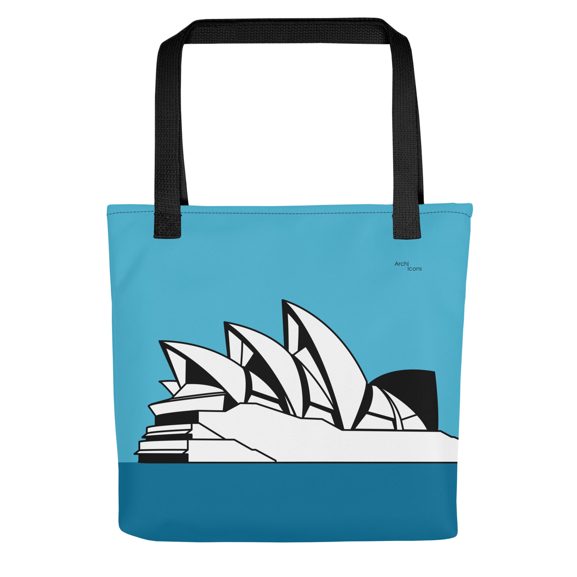 Sydney Opera House Tote Bags | Jørn Utzon Expressionist Modernism ...