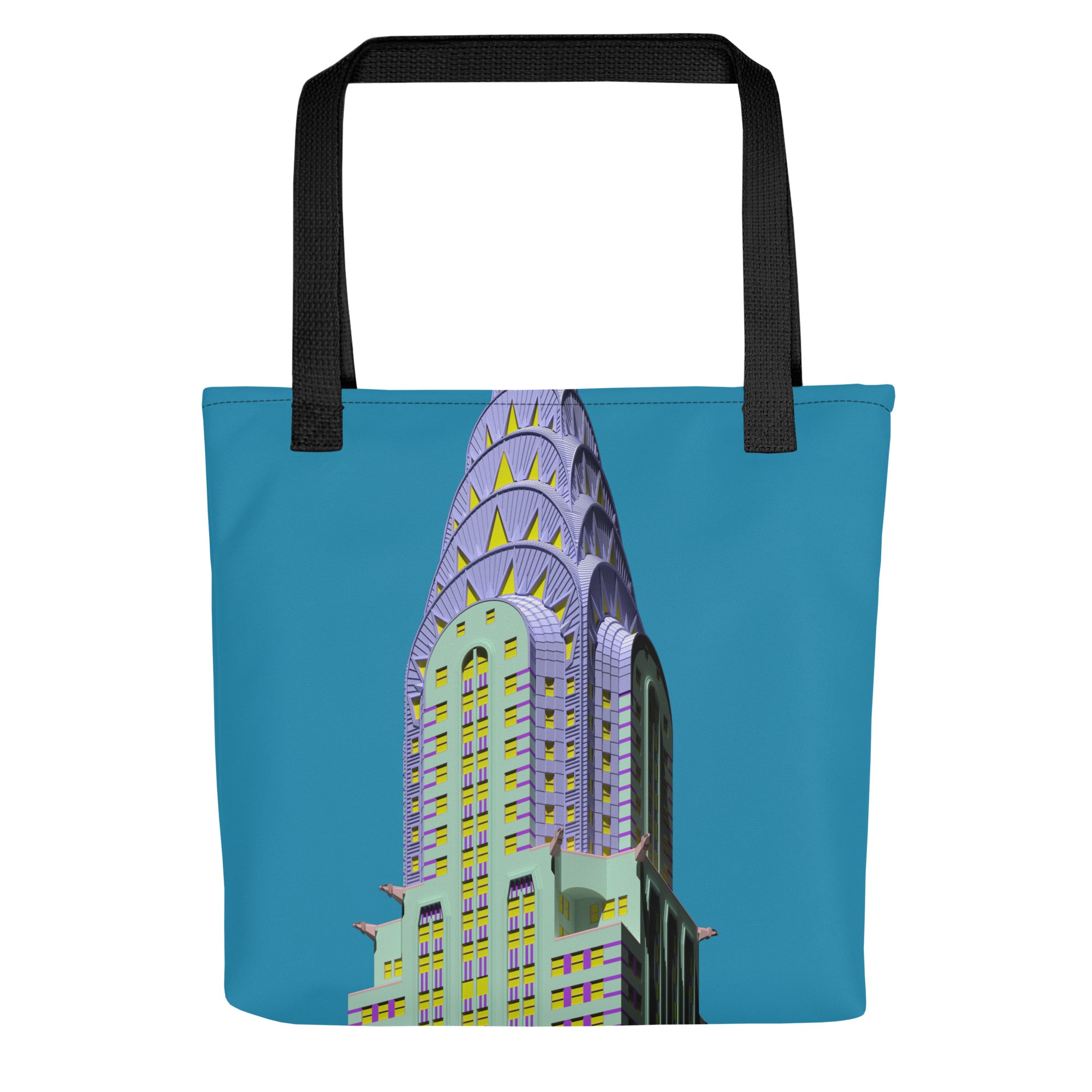 Chrysler Building Tote Bags | William Van Alen | Art Deco Skyscraper ...
