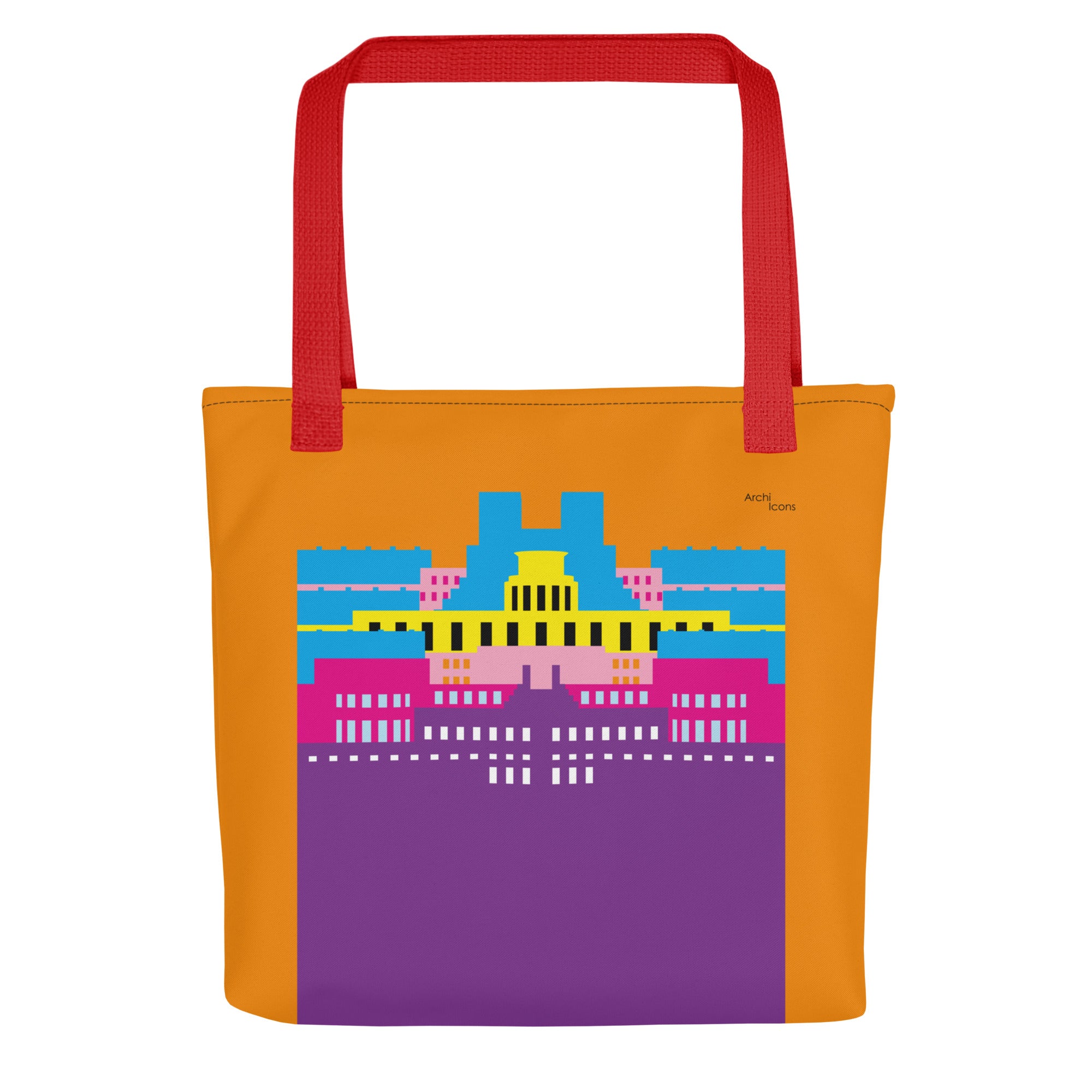 MI6 Building Tote Bags | Terry Farrell Design | Vauxhall Cross | James ...