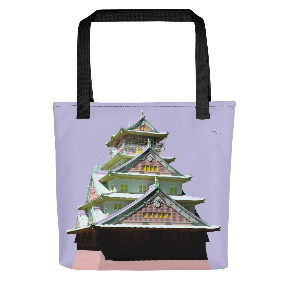 Osaka Castle Tote Bags | Toyotomi Hideyoshi | Azuchi-Momoyama Style ...