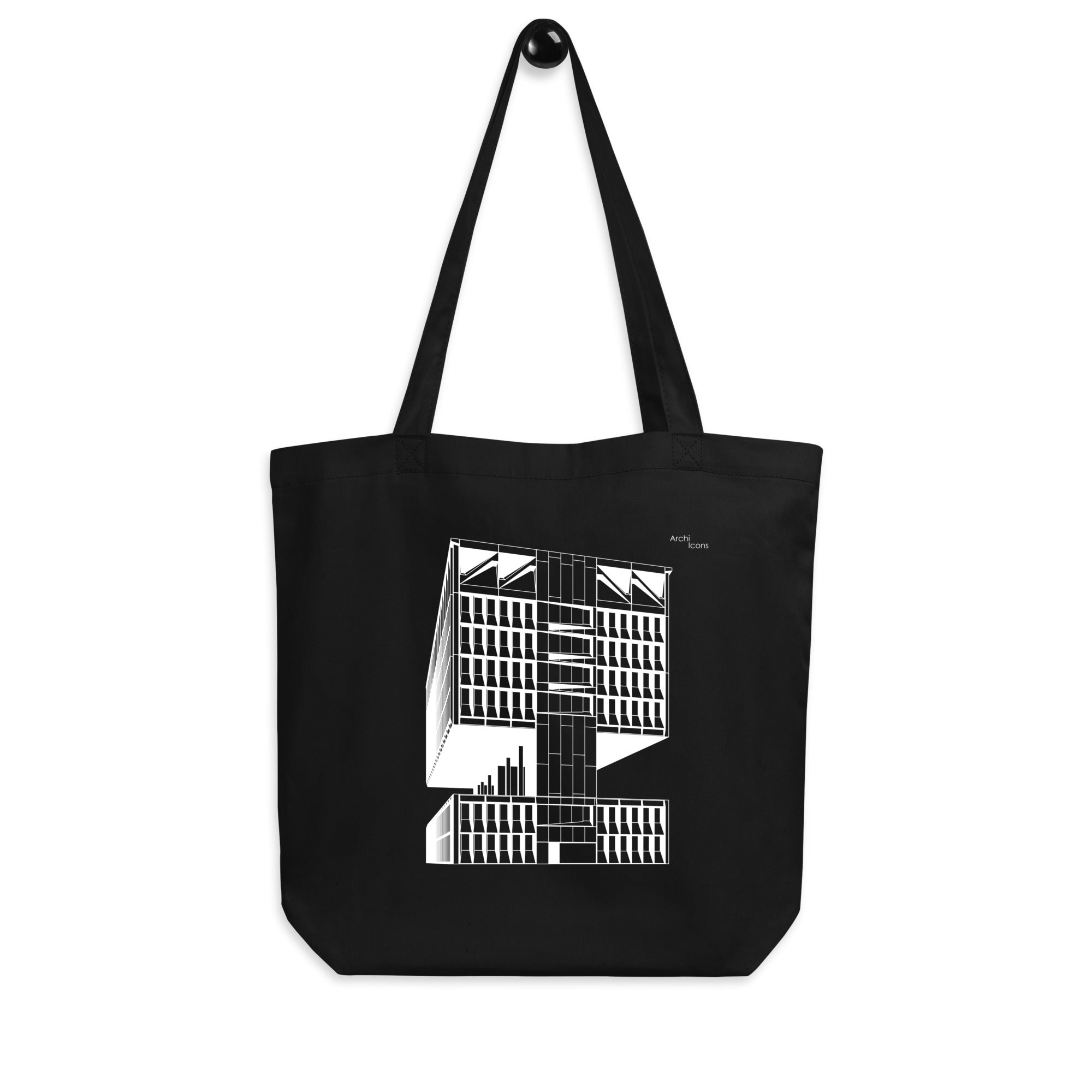 Hotel Marcel (Pirelli Tire Building) Eco Tote Bags
