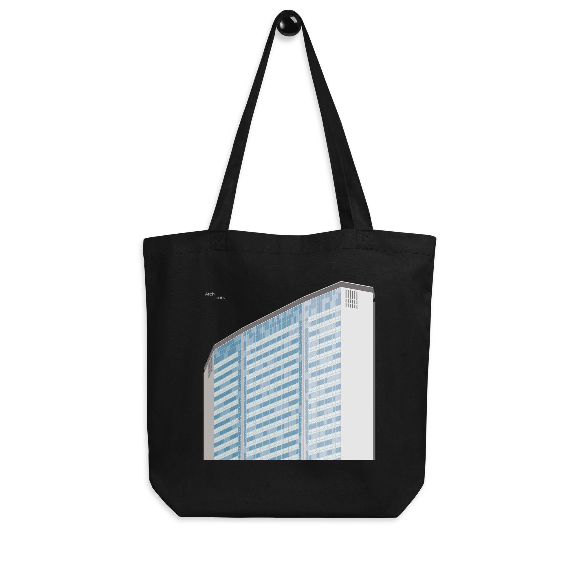 Pirelli Tower Eco Tote Bags