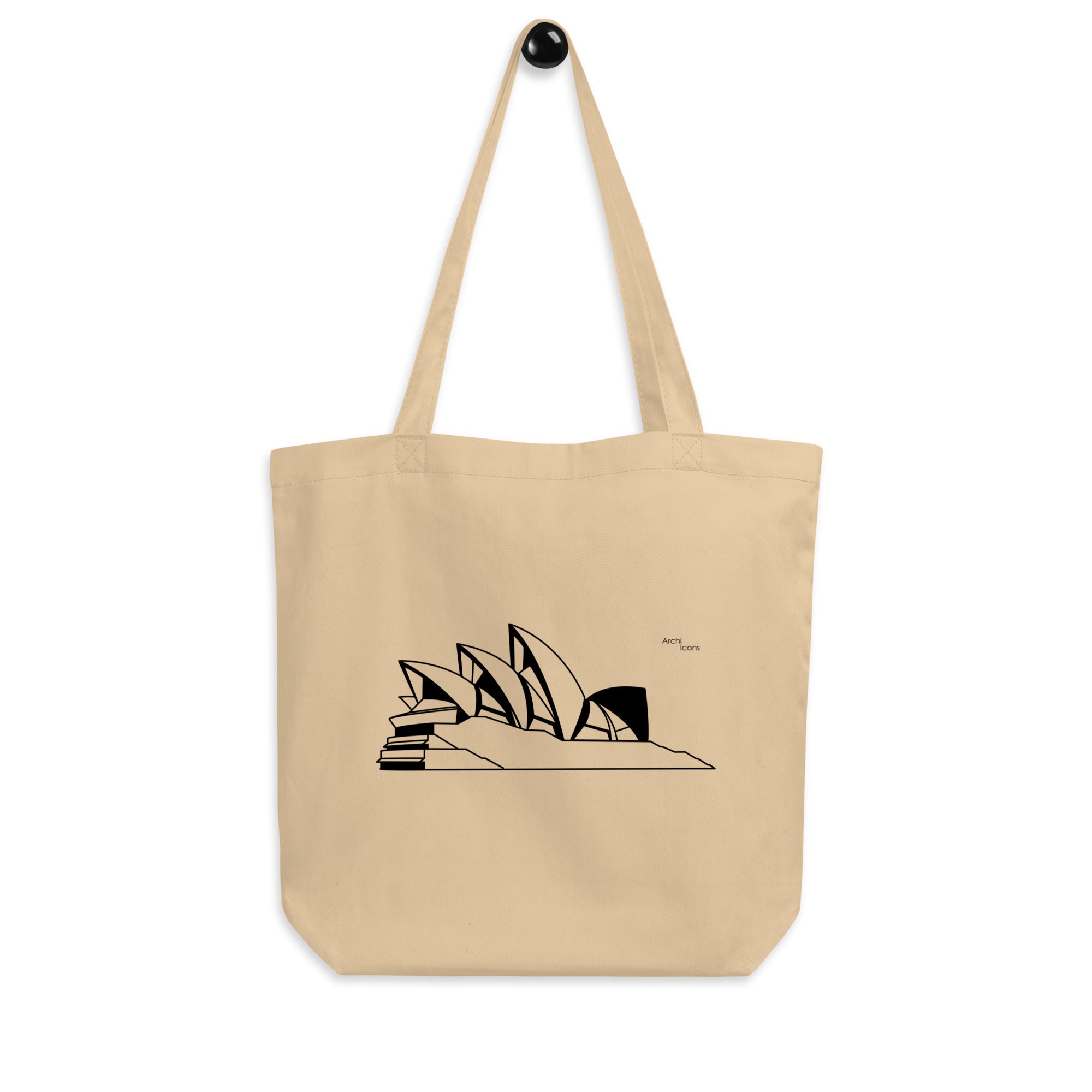 Sydney Opera House Eco Tote Bags | Jørn Utzon Expressionist Modernism ...
