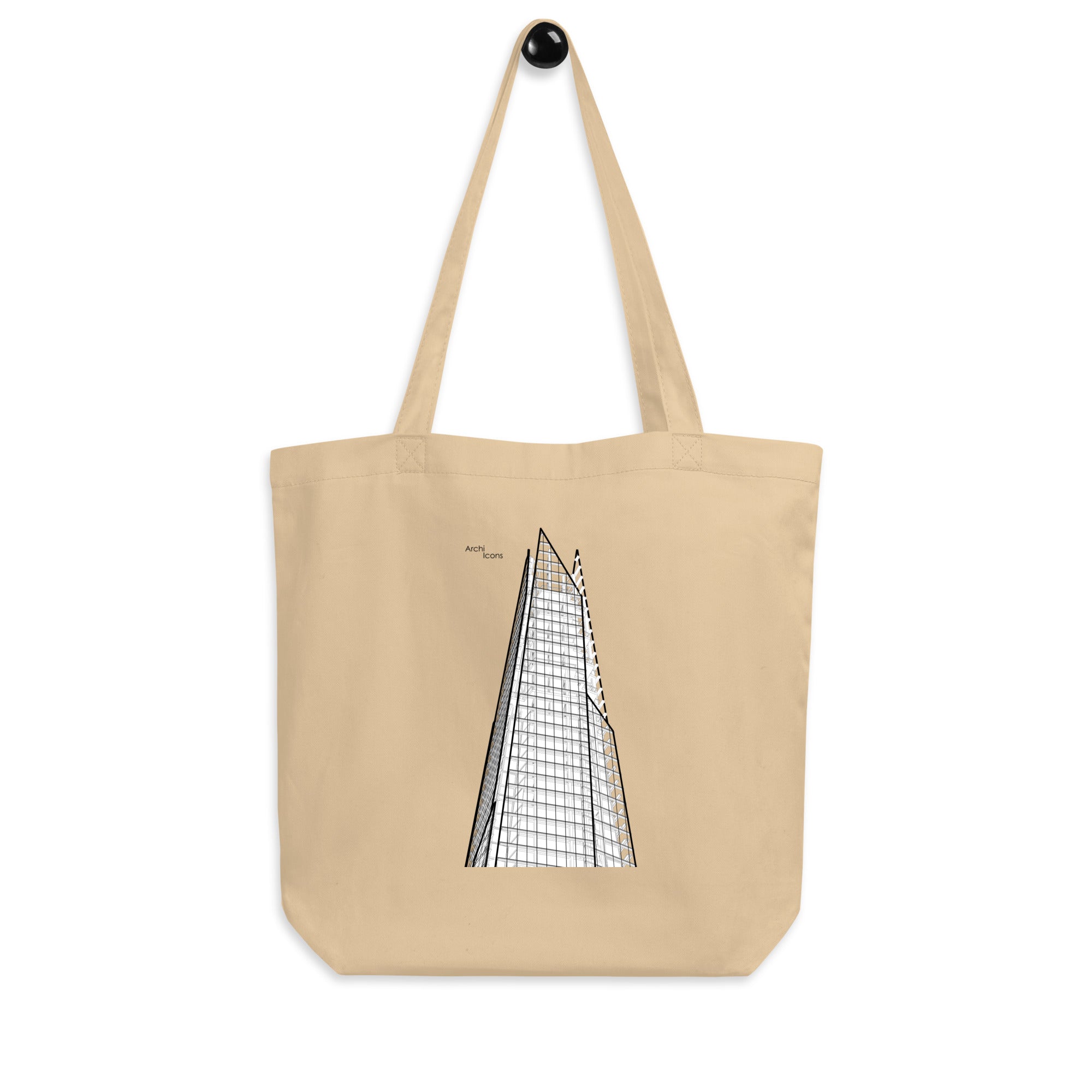 The Shard Eco Tote Bags | Renzo Piano High-Tech London Skyscraper ...