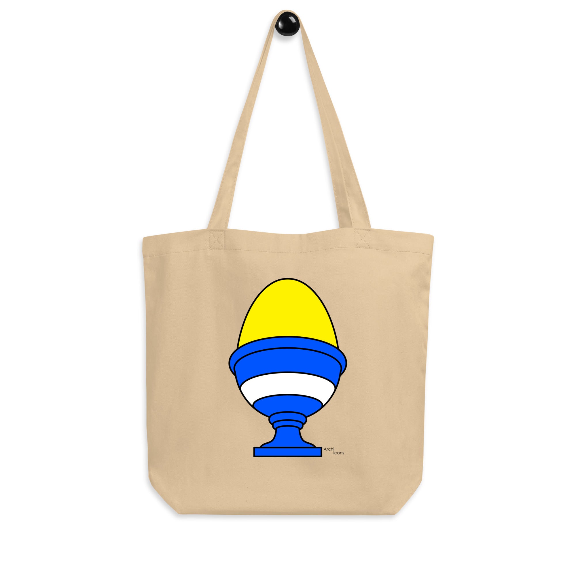 TV-am Breakfast Television Centre Egg Eco Tote Bags | Terry Farrell ...