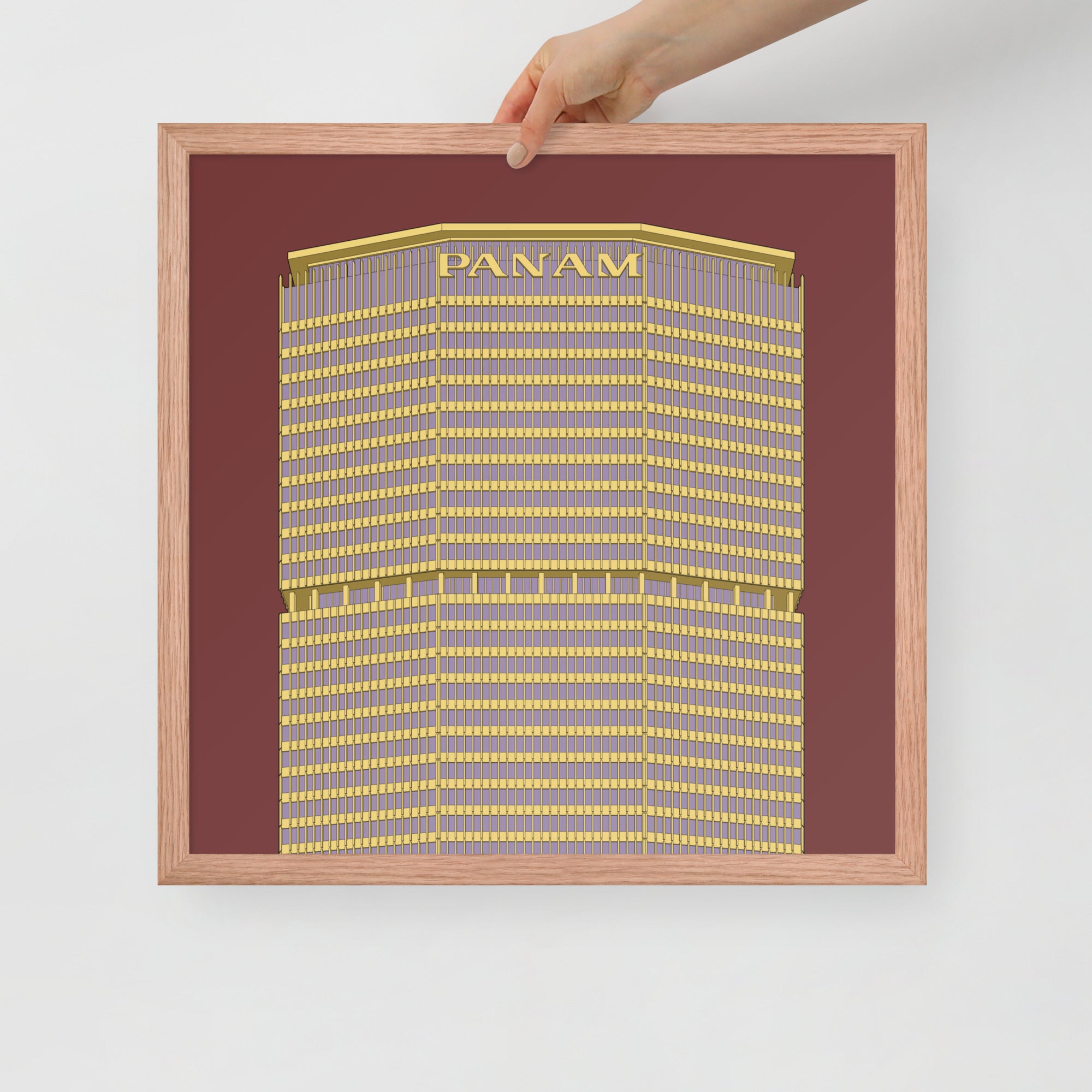 PanAm/MetLife Building Framed Prints