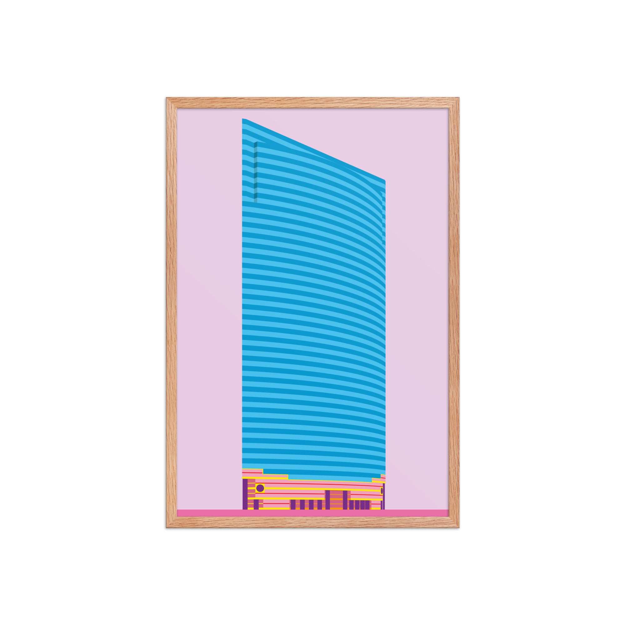 333 Wacker Drive Framed Prints