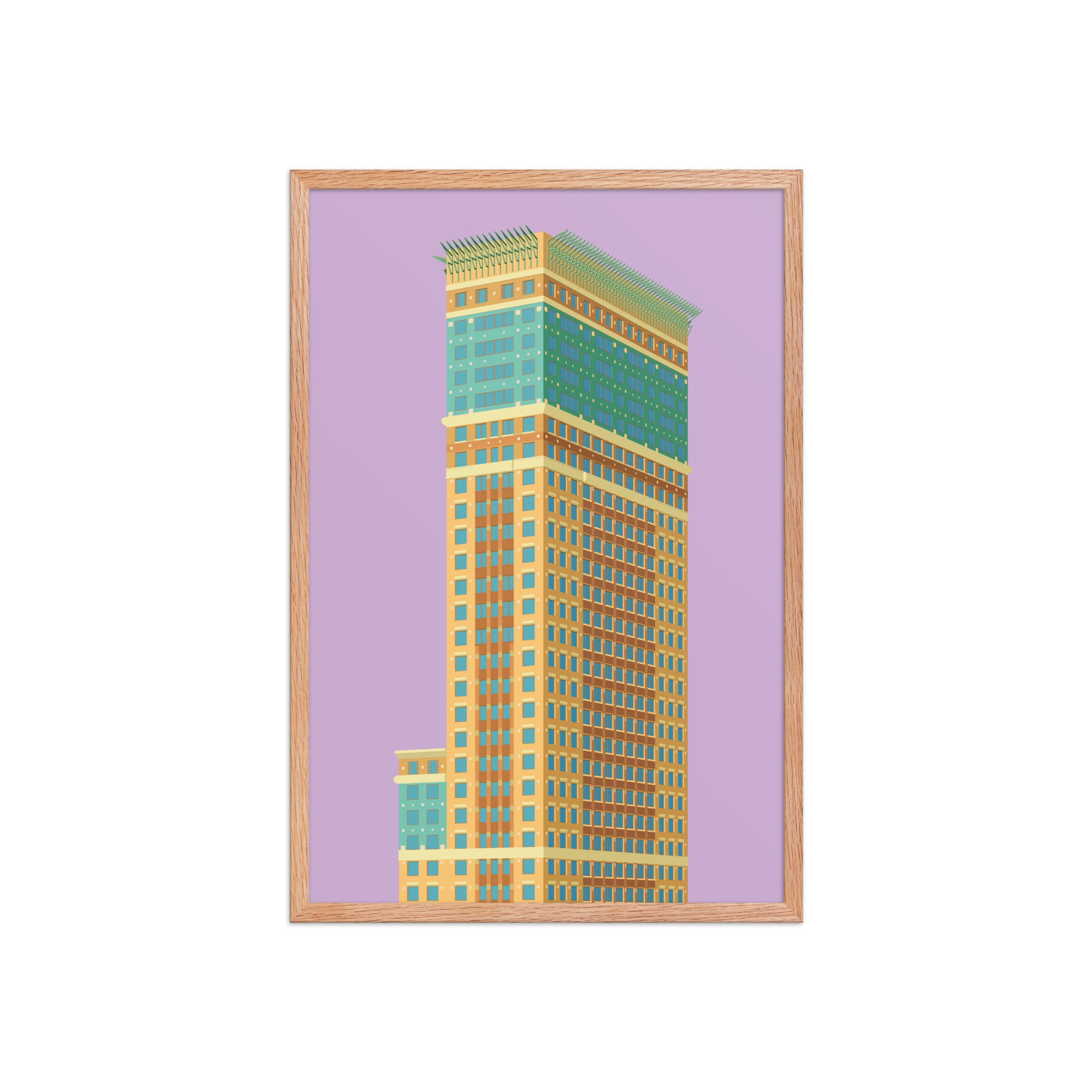 Carnegie Hall Tower Framed Prints | Cesar Pelli | Postmodern ...