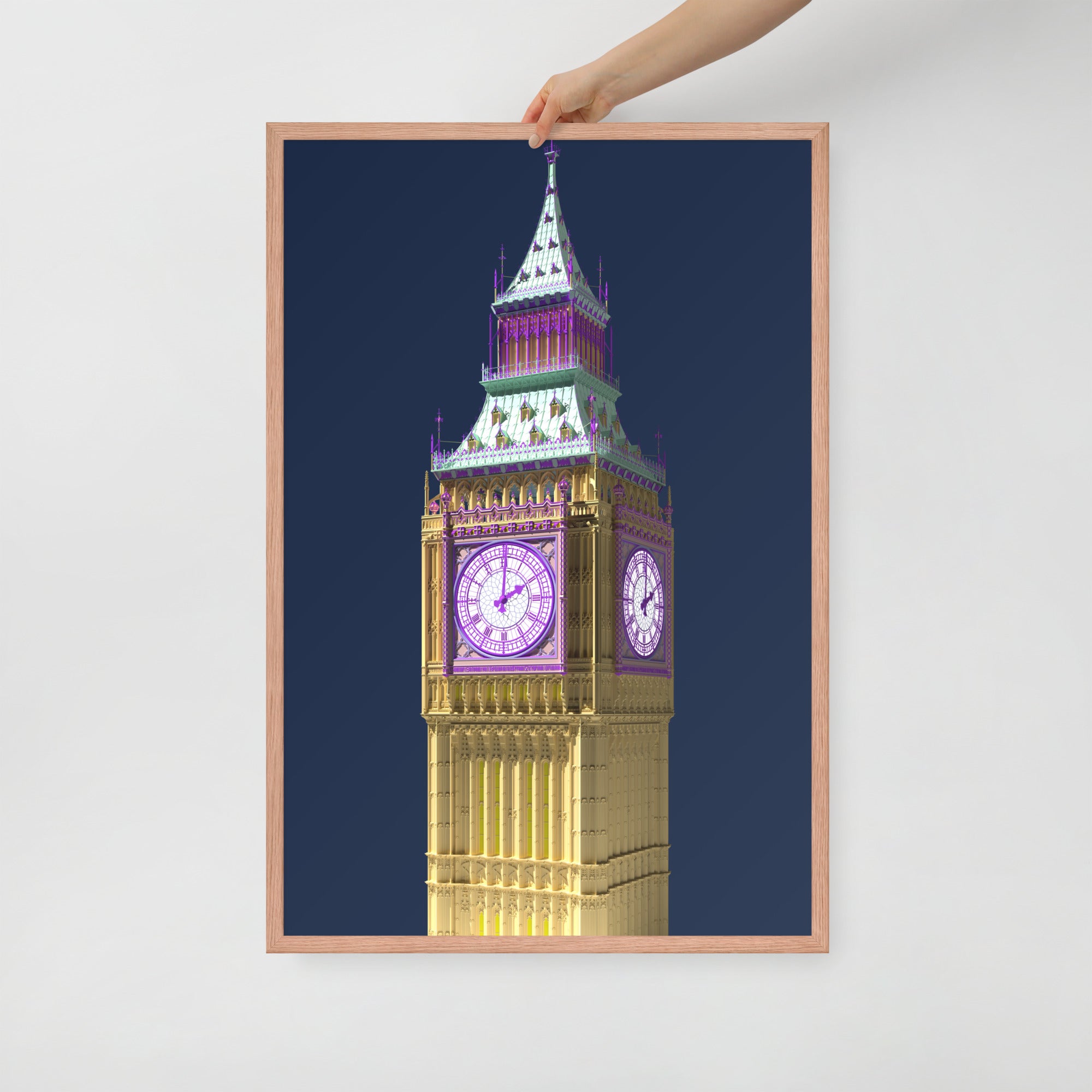 Big Ben Framed Prints