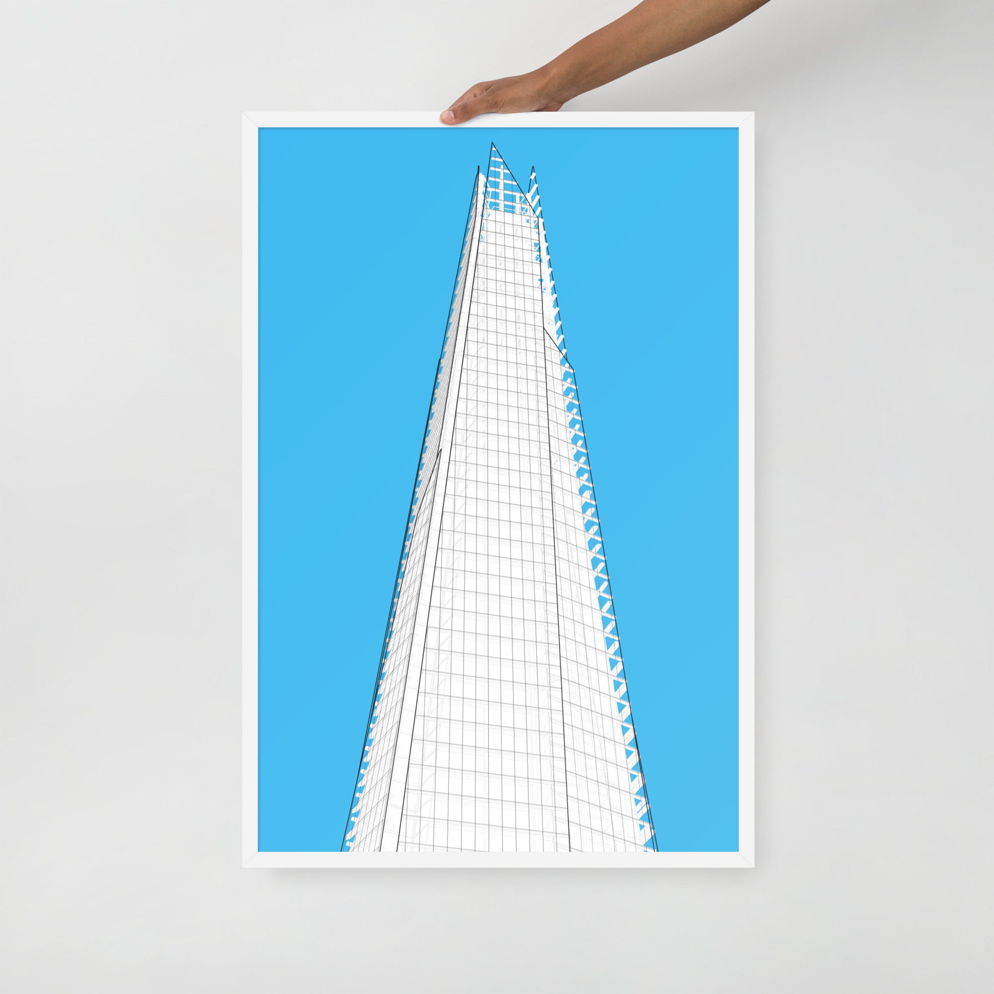 The Shard Framed Prints