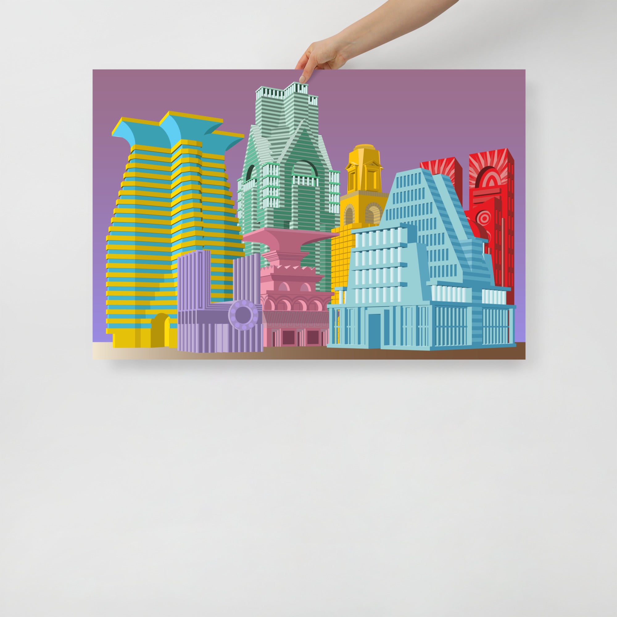 Forum of Unfashionable Architectural Idiosyncracies Posters