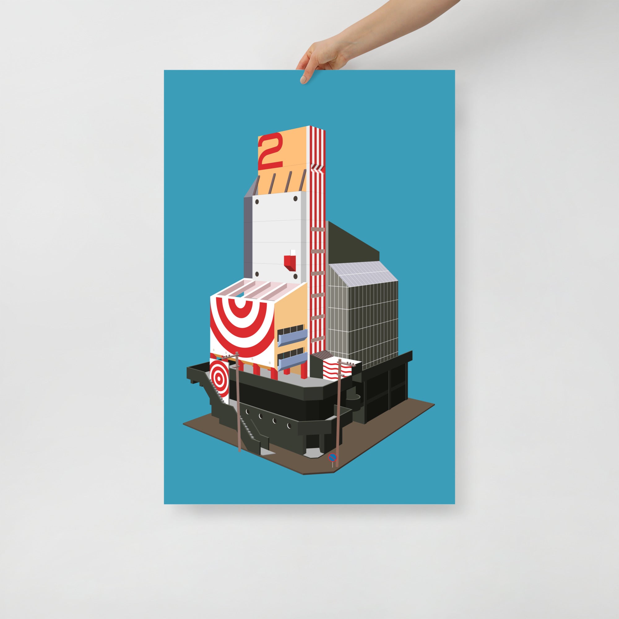 Nibankan Posters | Minoru Takeyama | Postmodern Architecture ...