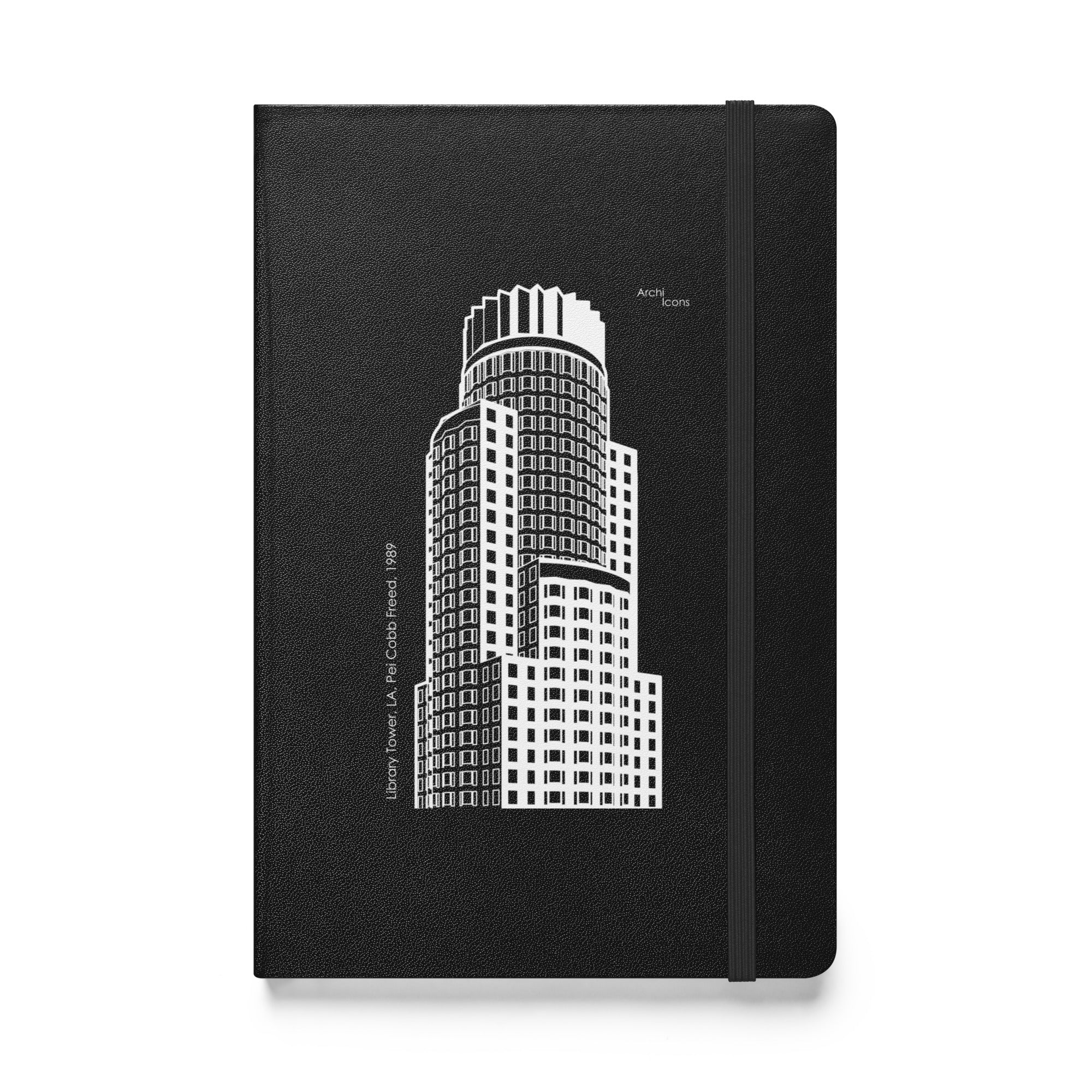 Library Tower Hardcover Notebook