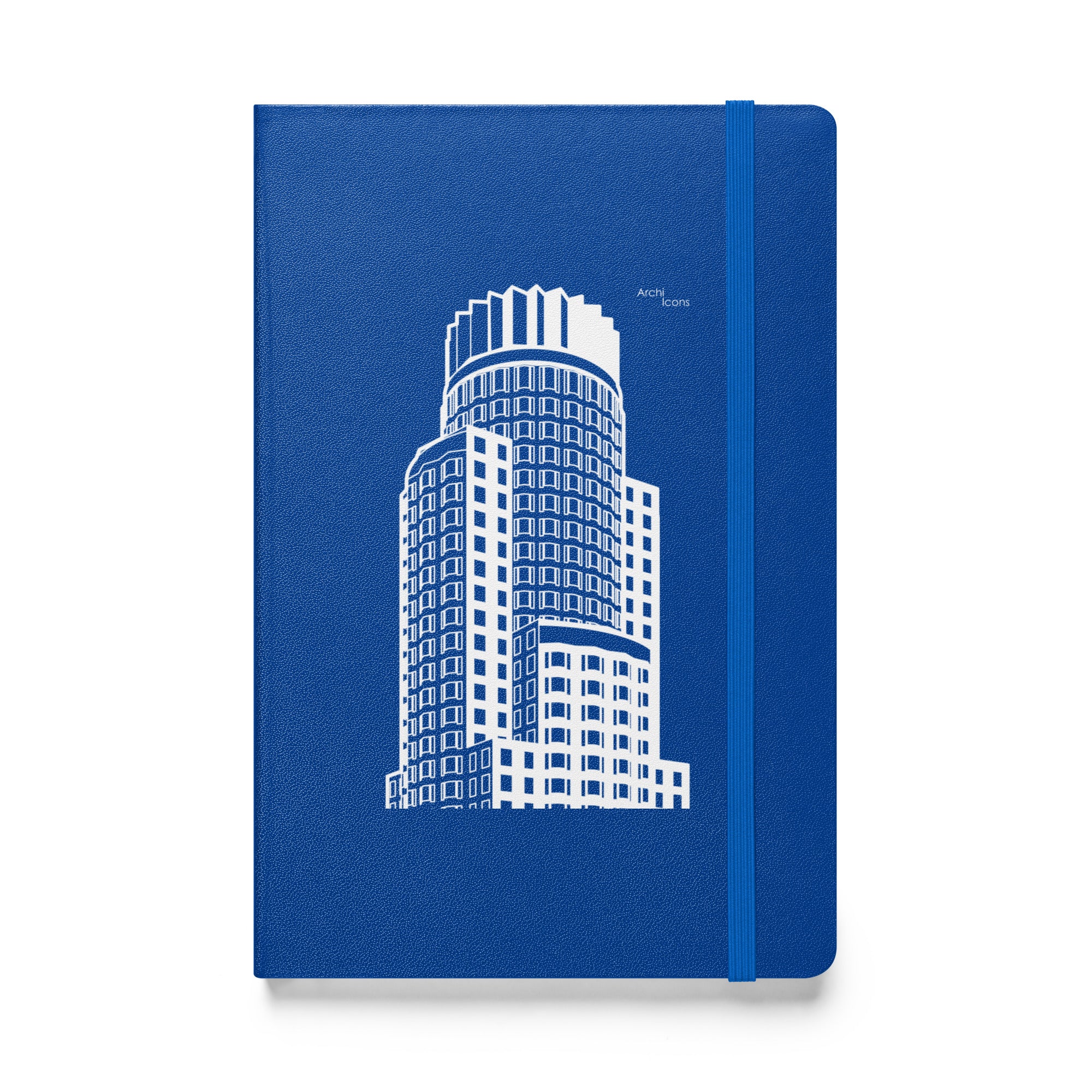 Library Tower / US Bank Tower LA Hardcover Notebook