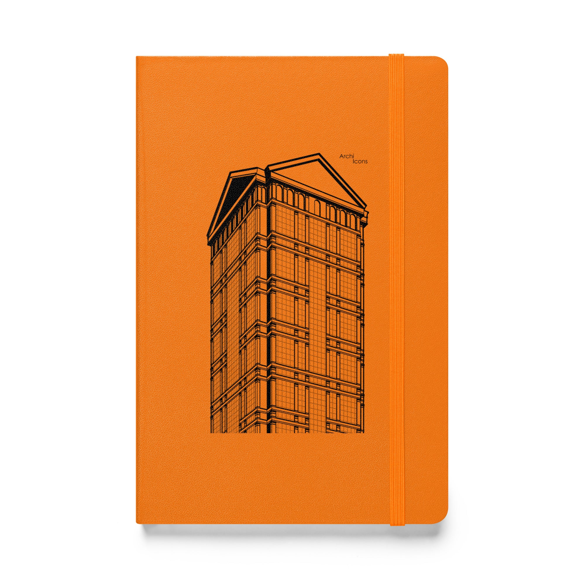 77 West Wacker Hardcover Bound Notebook | Ricardo Bofill Modern ...