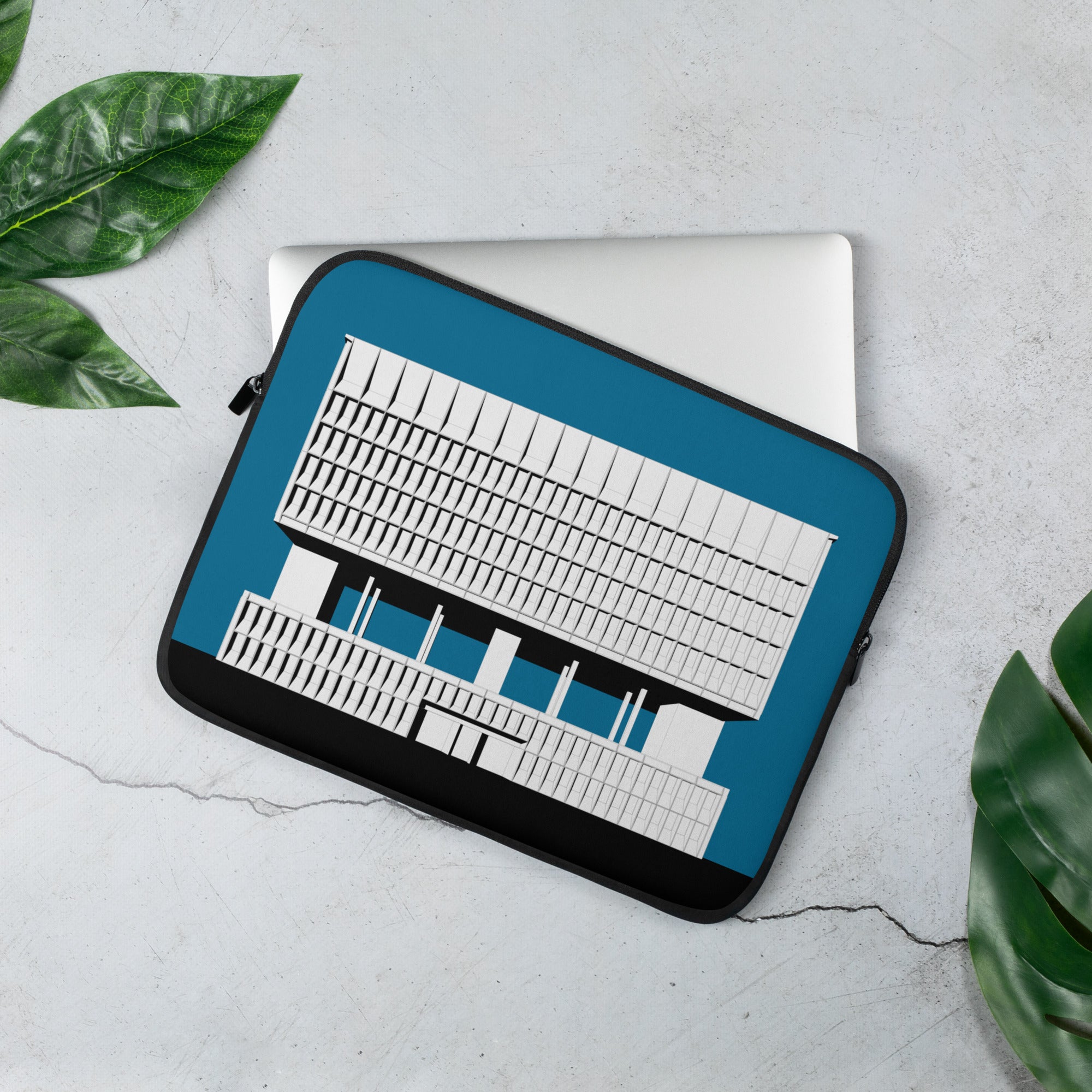 Hotel Marcel (Pirelli Tire Building) Laptop Sleeves